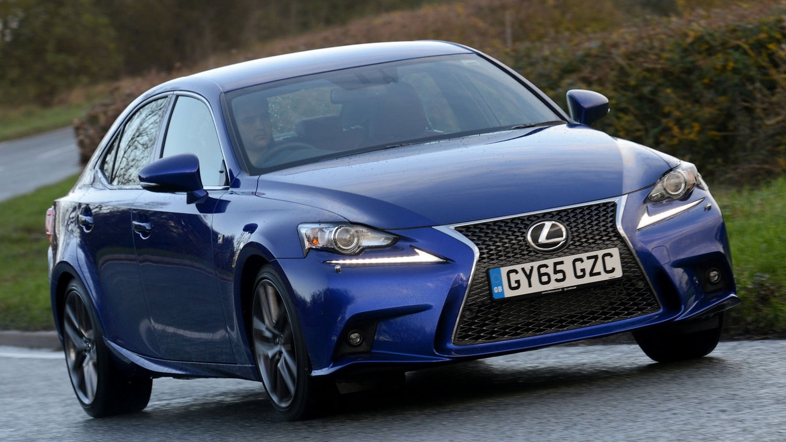 2013 Lexus IS F Sport UK - 20x30 Inch Laminated Poster - Stunning ...