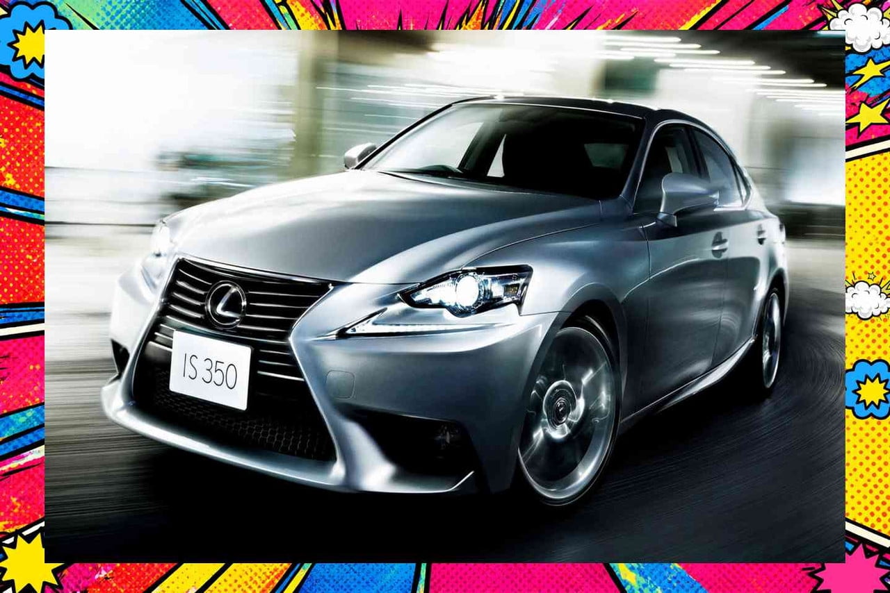 2013 Lexus IS JP - Pop Art Edition | 24x36 Inch Laminated Poster ...