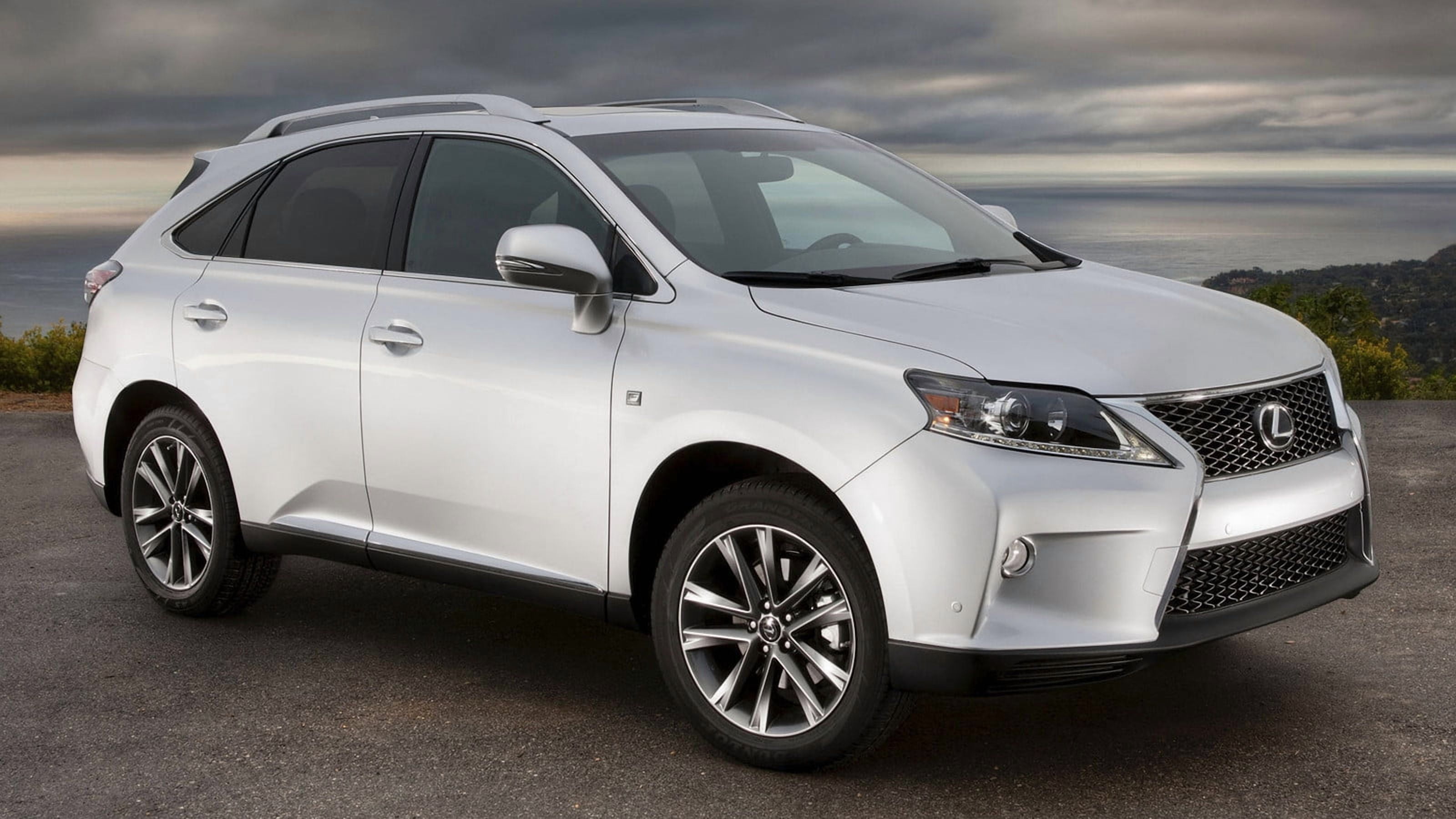 2013 Lexus RX F Sport - 20x30 Inch Laminated Poster - Stunning Detail ...