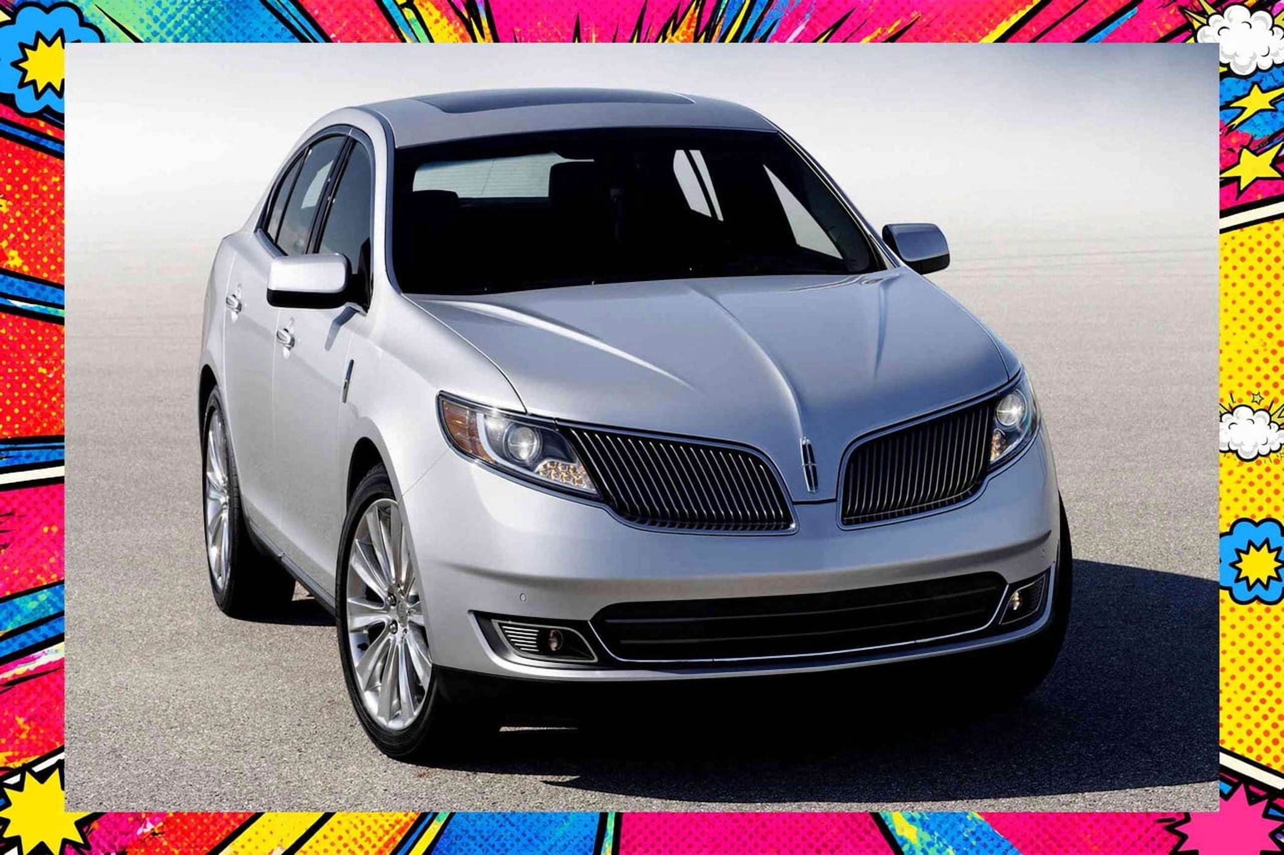 2013 Lincoln MKS - Pop Art Edition | 12x18 Inch Laminated Poster ...