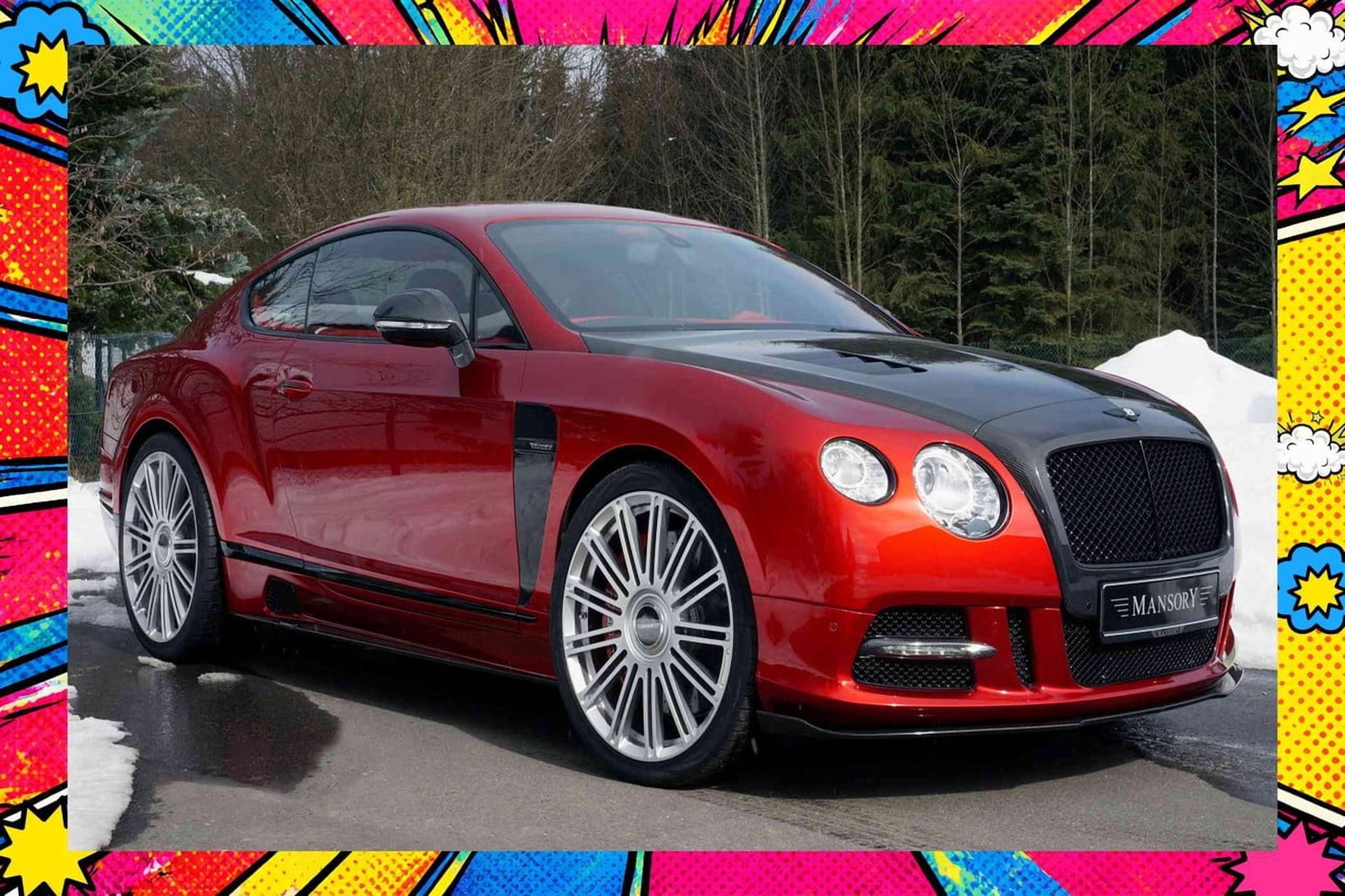 2013 Mansory Sanguis - Pop Art Edition | 20x30 Inch Laminated Poster ...