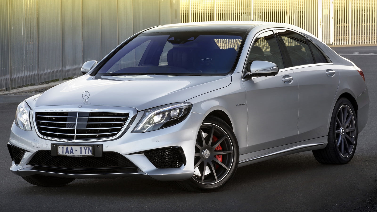 2013 Mercedes Benz S 63 AMG AU Car - 12x18 Inch Laminated Poster ...