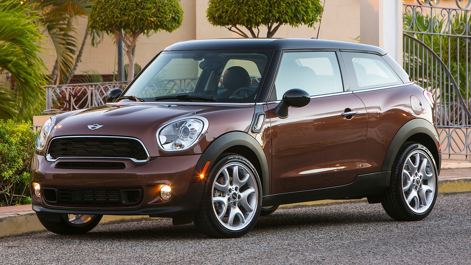 2013 Mini Cooper S Paceman US Car - 12x18 Inch Laminated Poster ...