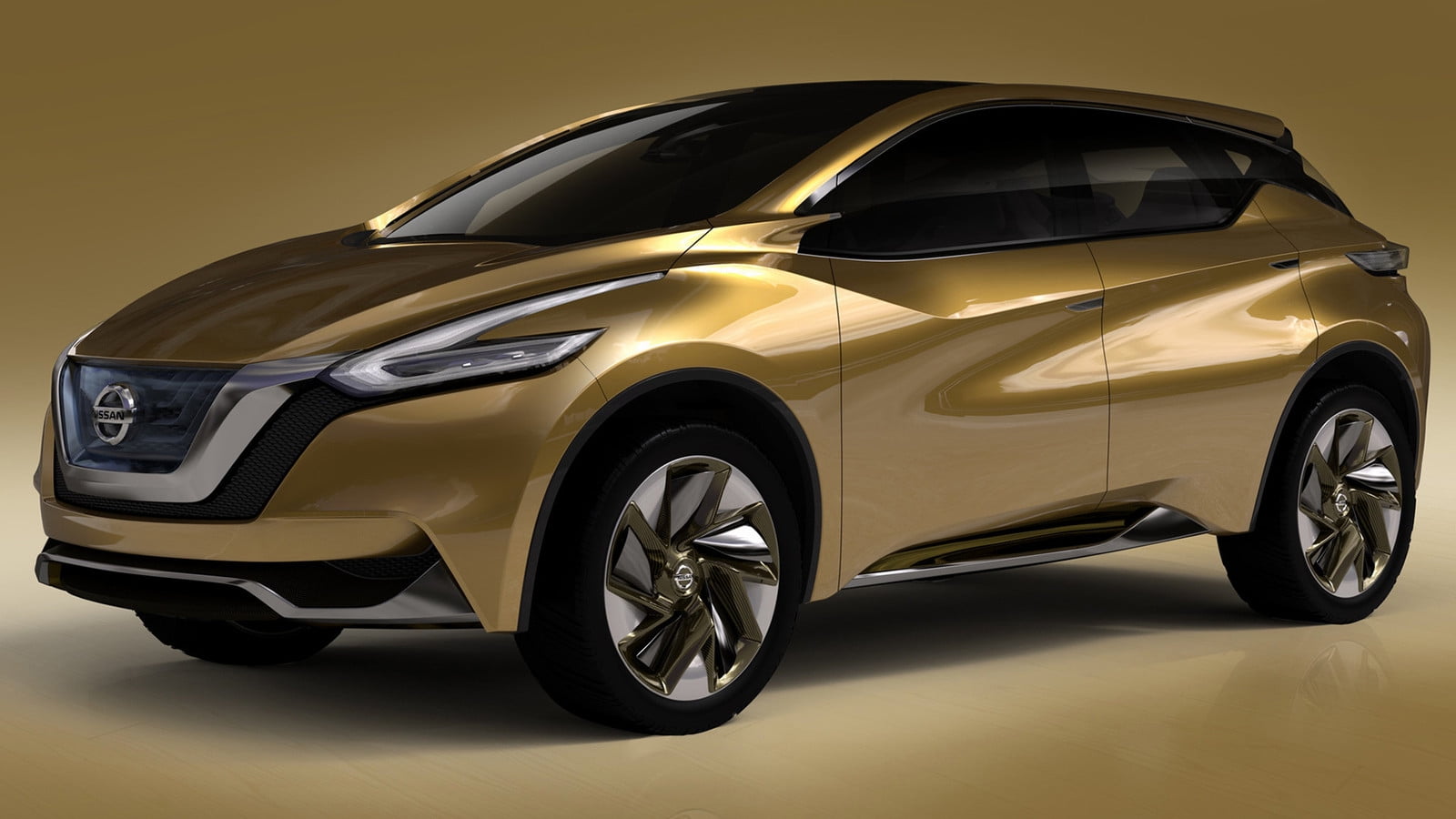 2013 Nissan Resonance Concept - 24x36 Inch Laminated Poster - Stunning ...