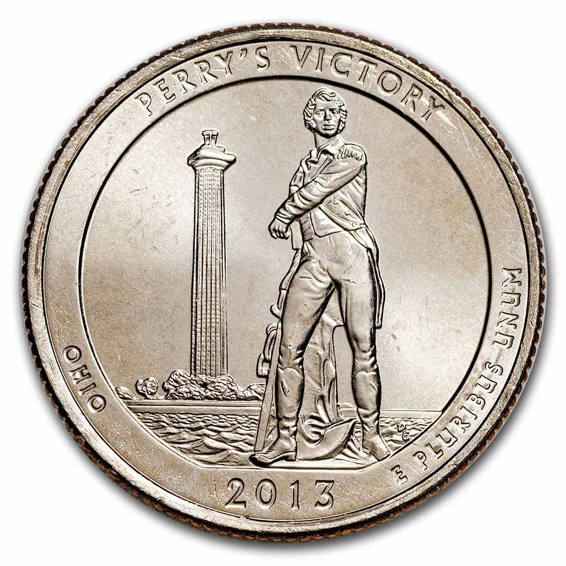 2013-P ATB Quarter Perry's Victory & Peace Memorial BU - Walmart.com