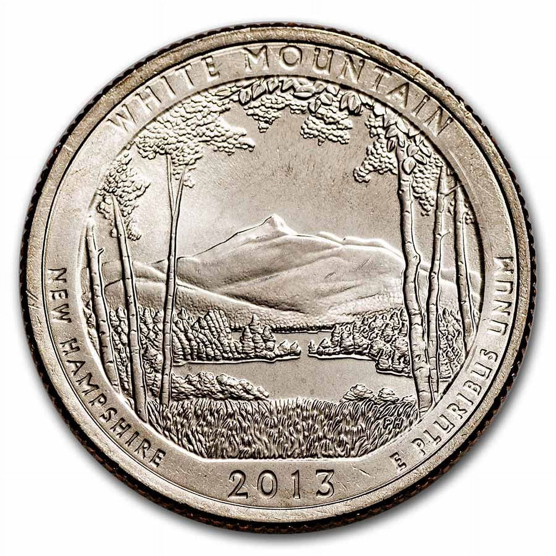 2013-P ATB Quarter White Mountain National Forest BU - Walmart.com