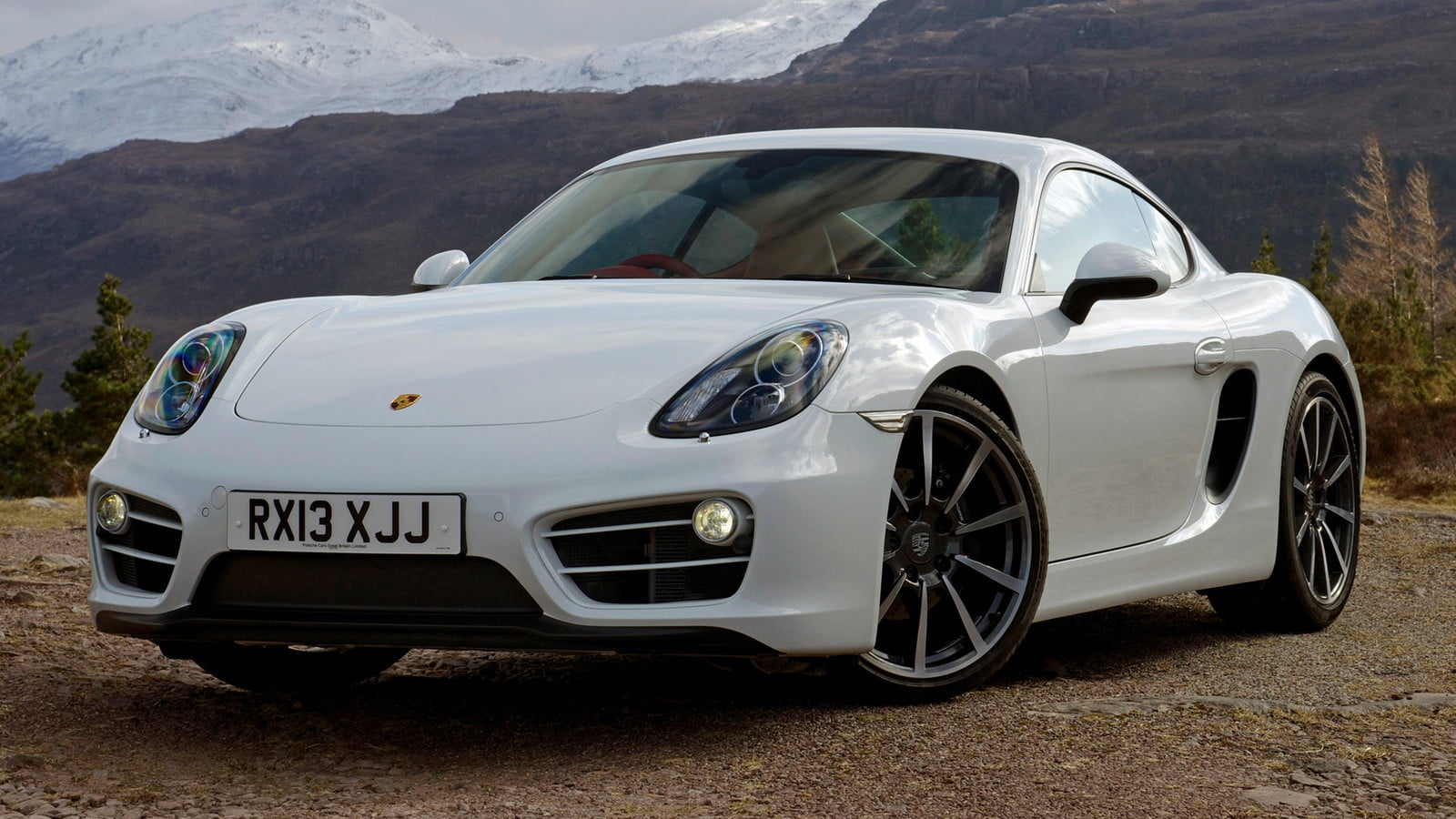 2013 Porsche Cayman UK - 12x18 Inch Laminated Poster - Stunning Detail ...