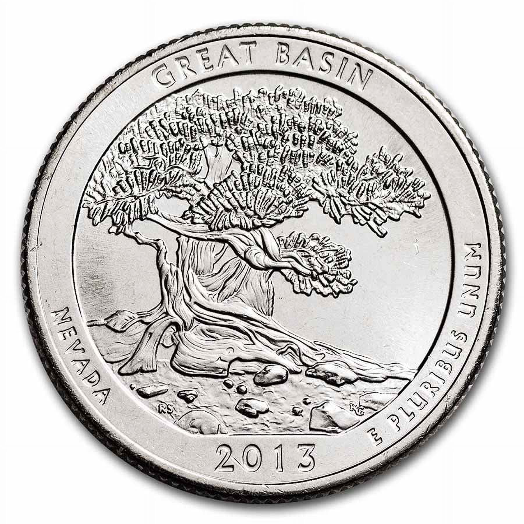 2013-S ATB Quarter Great Basin National Park Proof - Walmart.com