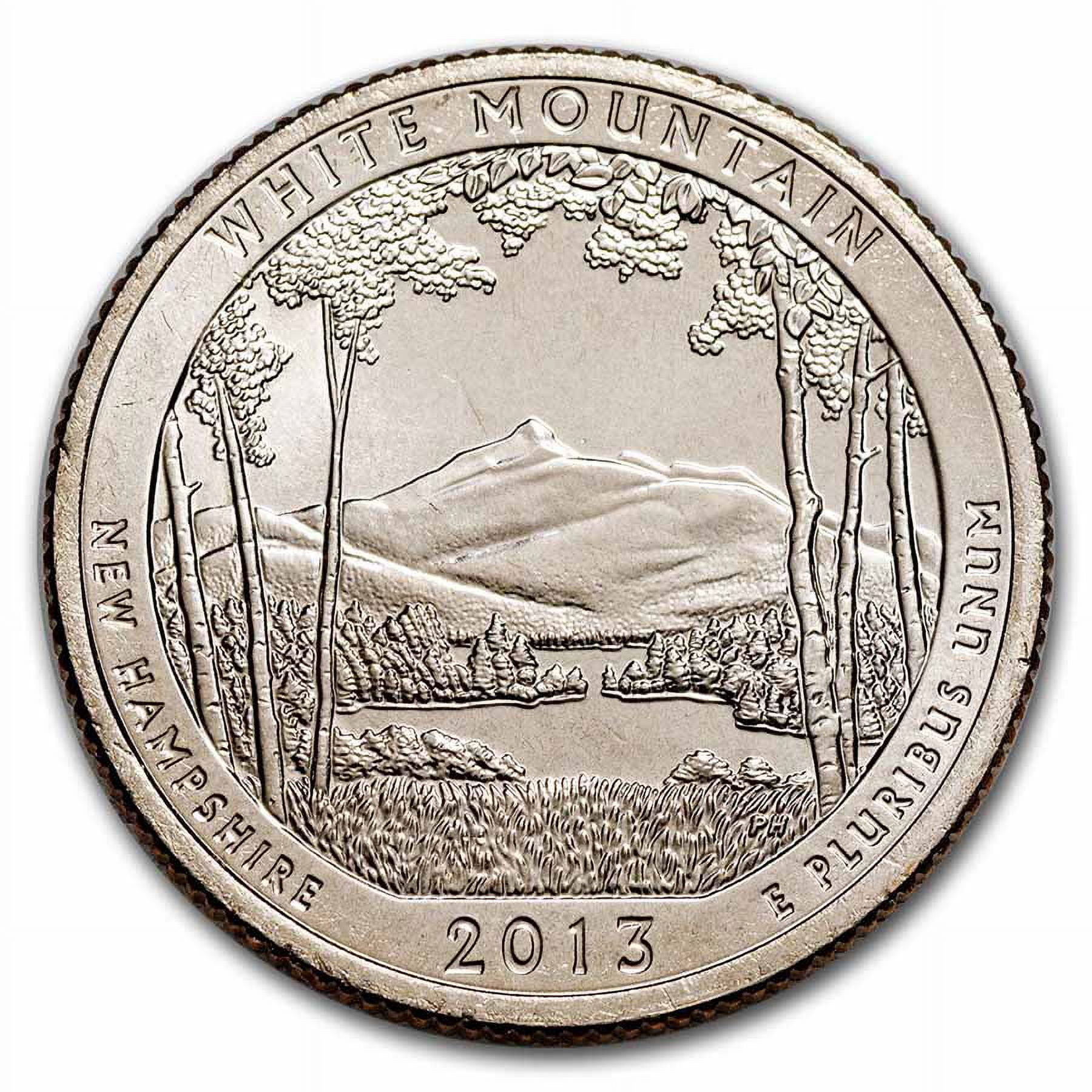 2013-S ATB Quarter White Mountain National Forest Gem Proof - Walmart.com