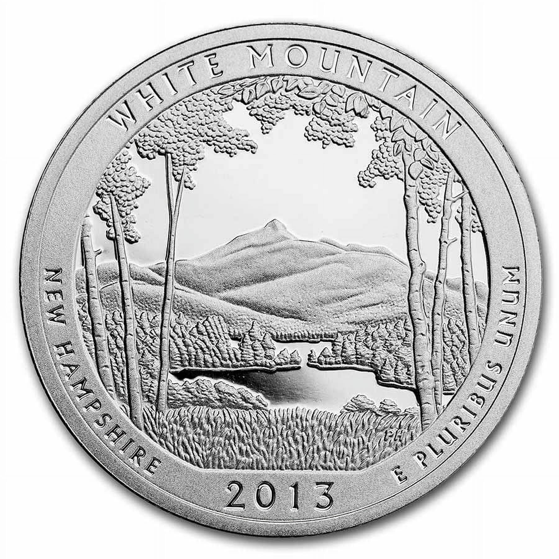 2013-S ATB Quarter White Mountain National Forest Proof (Silver ...