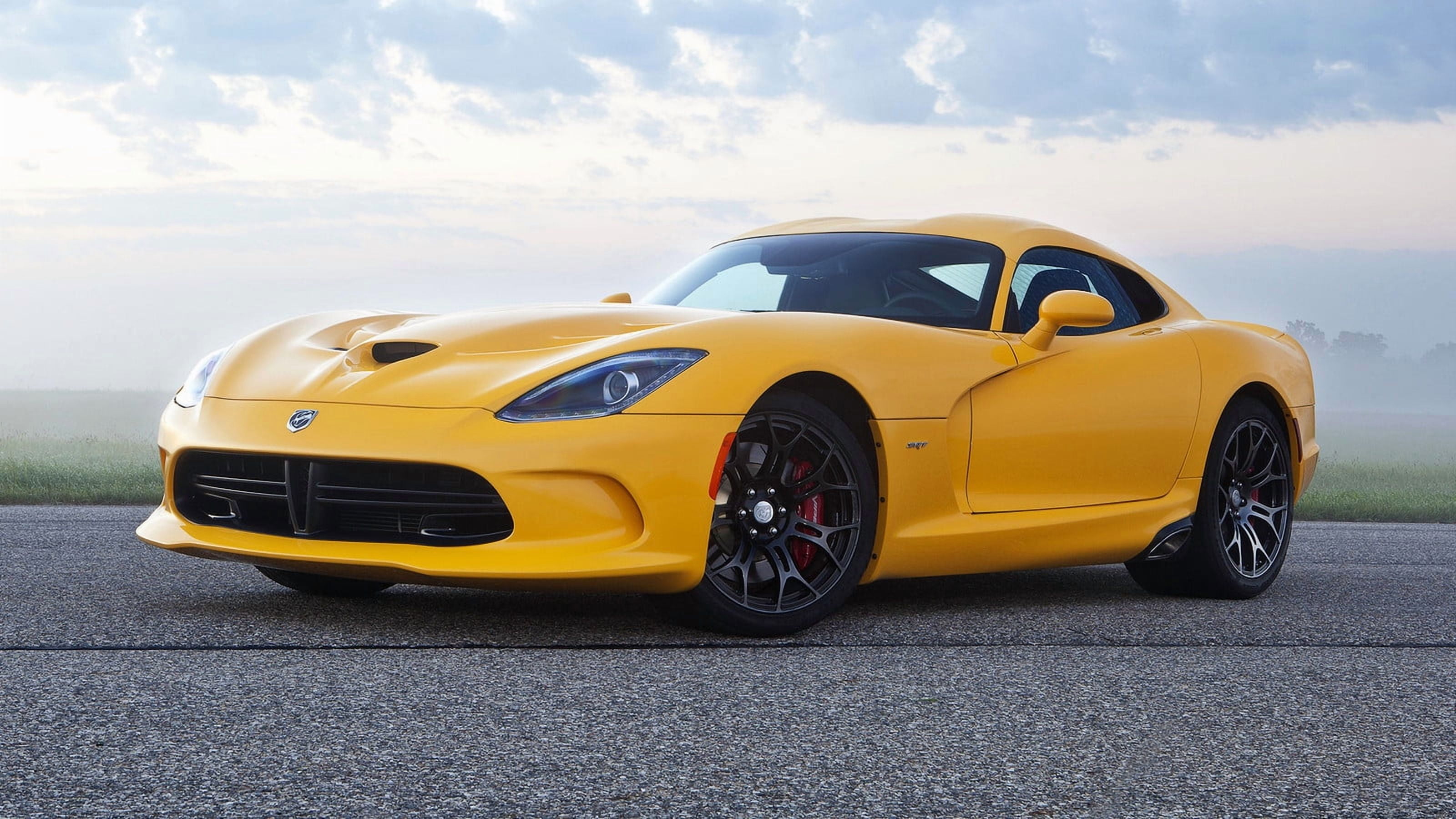 2013 SRT Viper Style A - 20x30 Inch Glossy Laminated Poster - Stunning ...