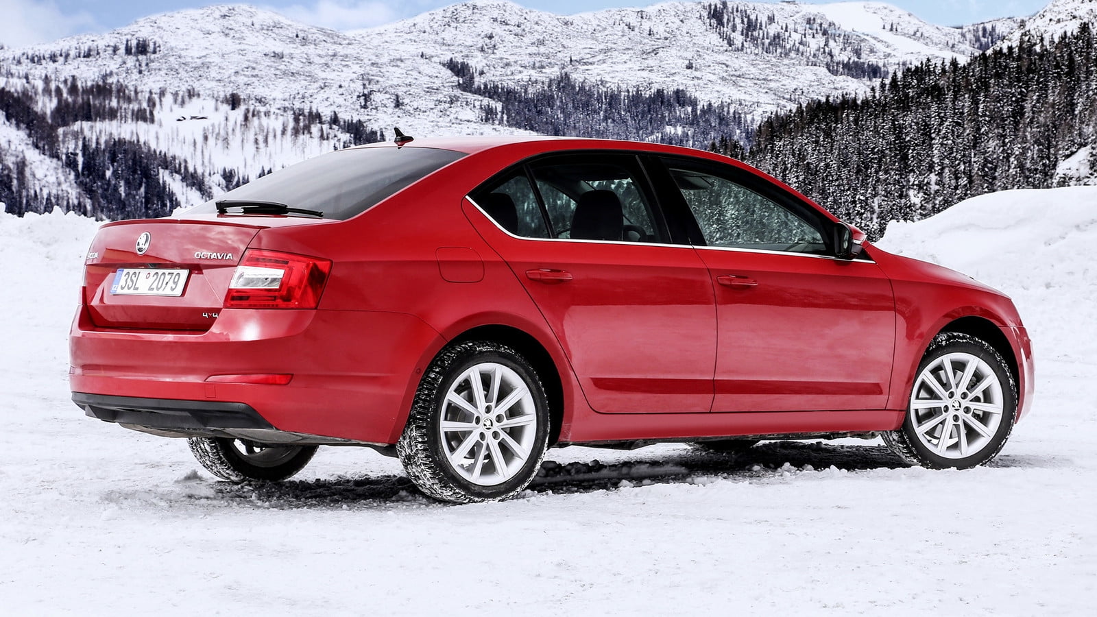 2013 Skoda Octavia Style B - 20x30 Inch Laminated Poster - Stunning ...