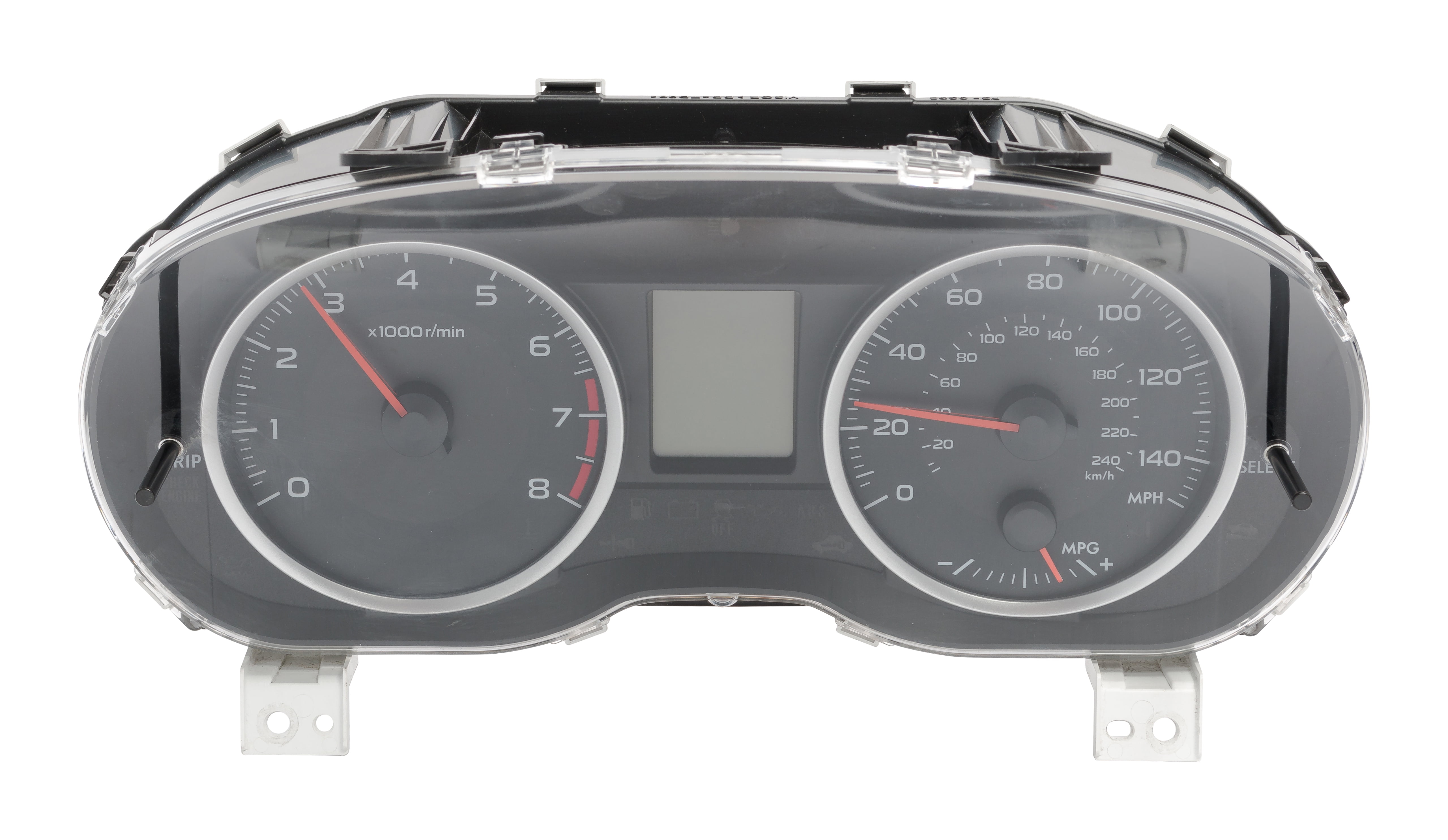 2013 Subaru XV Crosstrek Speedometer Instrument Gauge Cluster Part ID ...