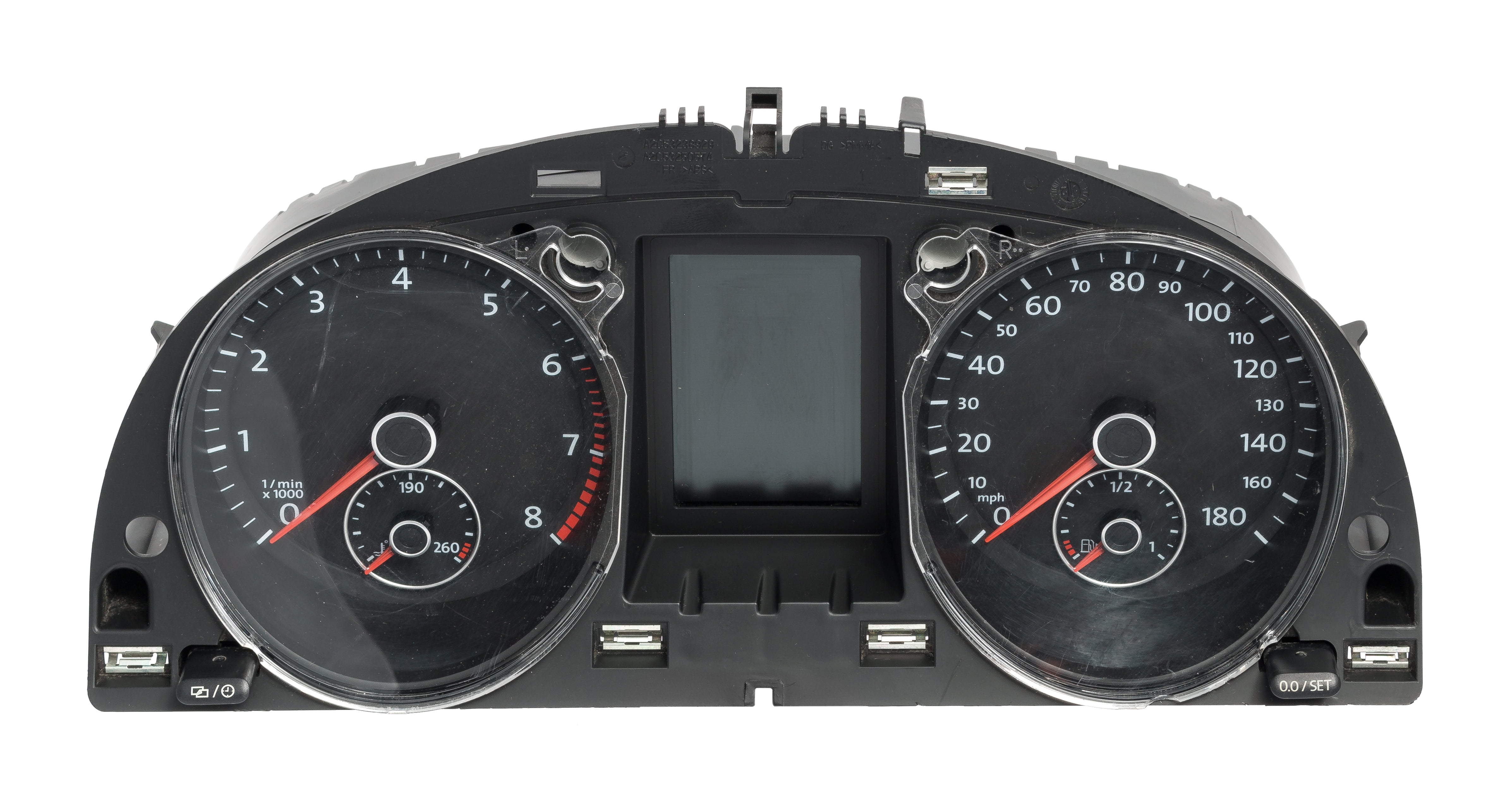 2013 Volkswagen CC Speedometer Instrument Gauge Cluster Model Number ...