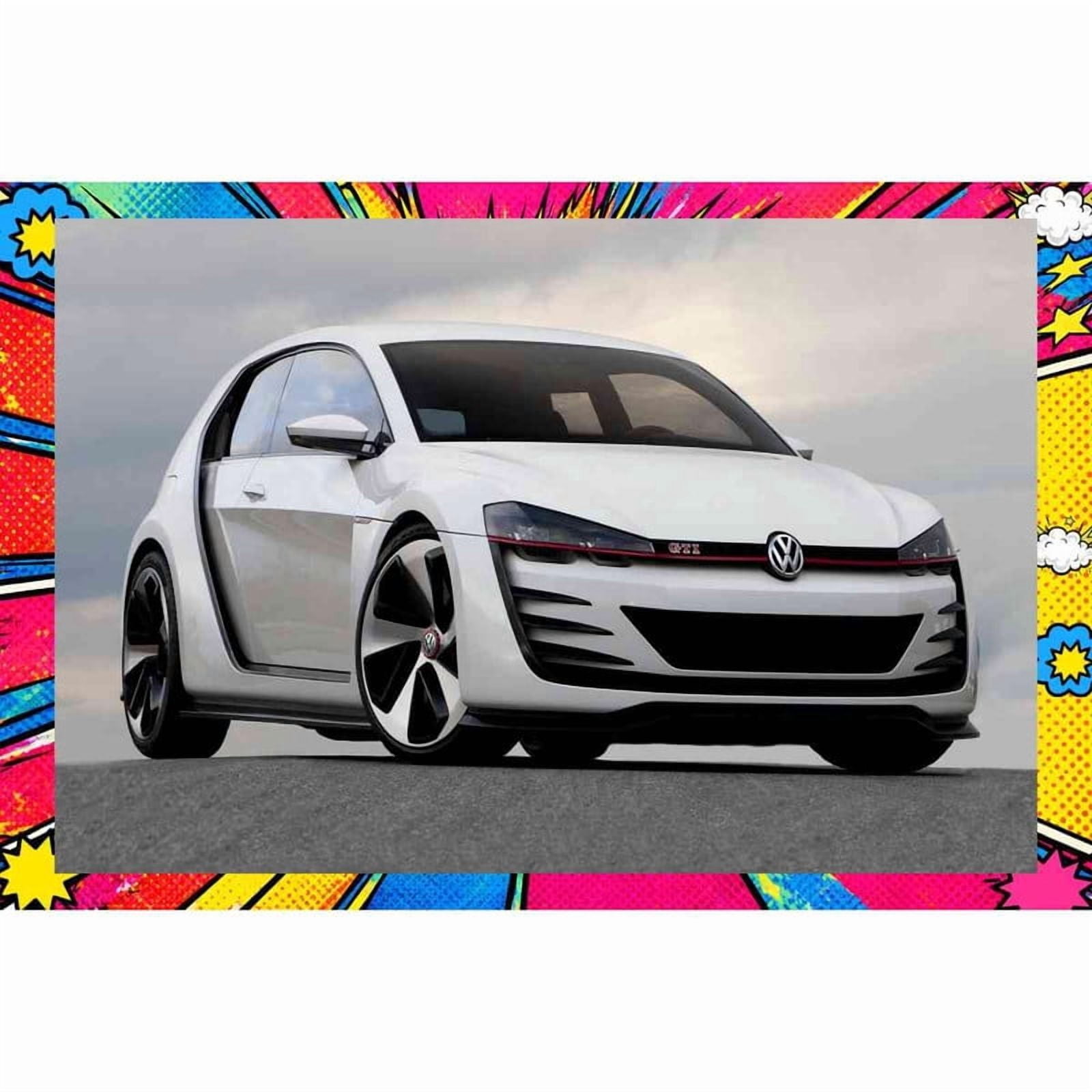 2013 Volkswagen Design Vision GTI - Pop Art Edition | 20x30 Inch Glossy ...