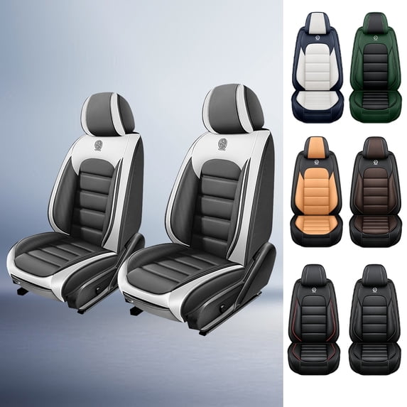 2013 for TOYOTA PRIUS Seat Cover, Leather Two-piece set With Lumbar ...
