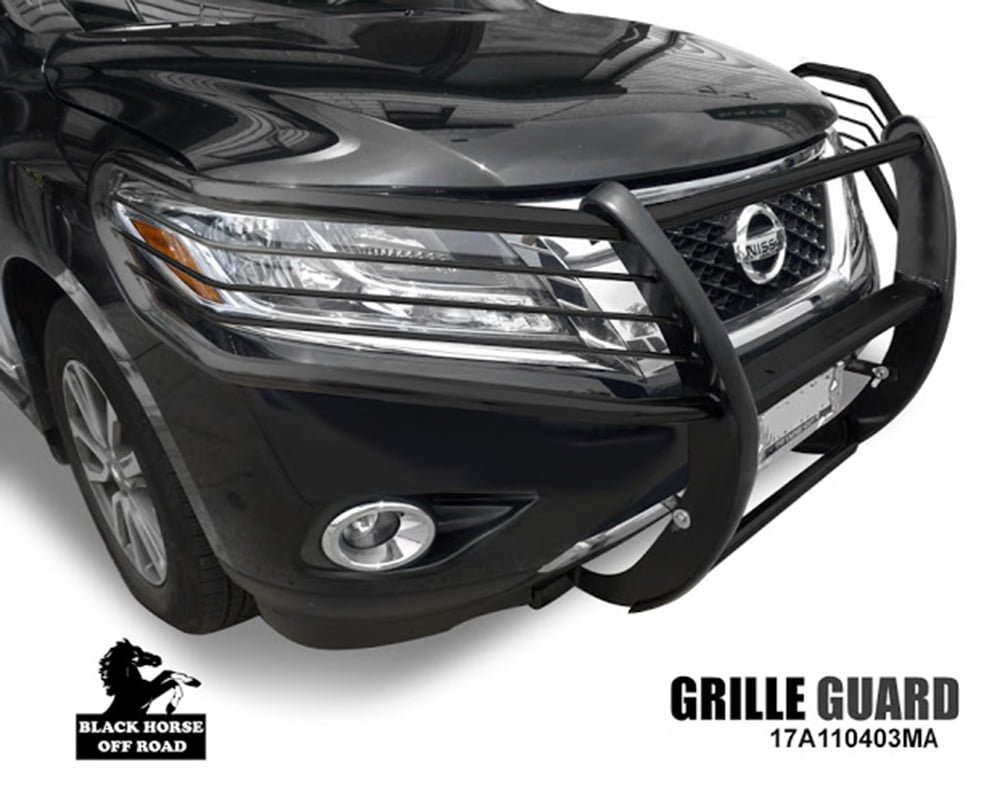 2013 To 2016 Nissan Pathfinder Black Horse Off Road Modular Grille ...