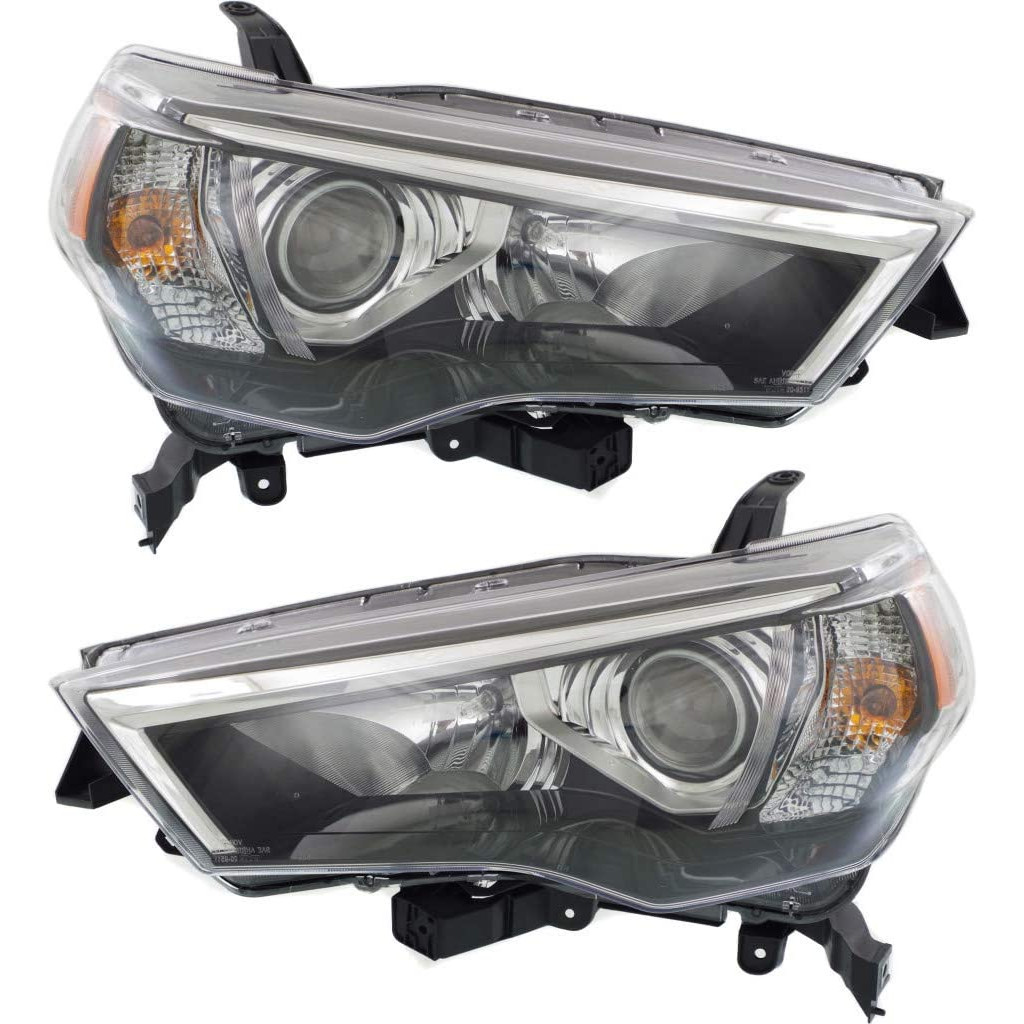 For 2014 15 16 2017 Toyota 4RUNNER Headlight Driver and Passenger Side ...