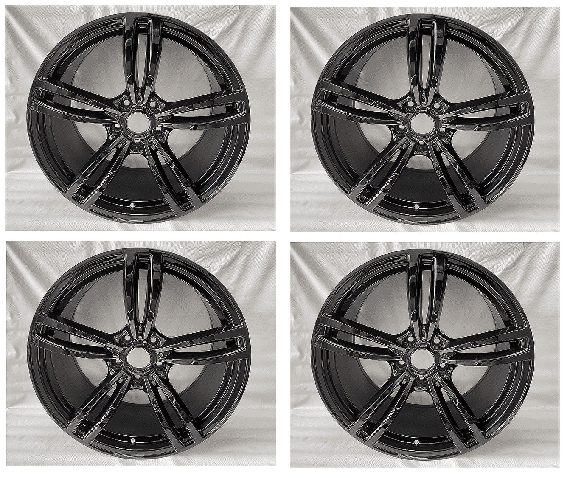 2014 18" Gloss Black Wheels Rims Fit BMW E60 528XI 535Xi xDrive (AWD ...