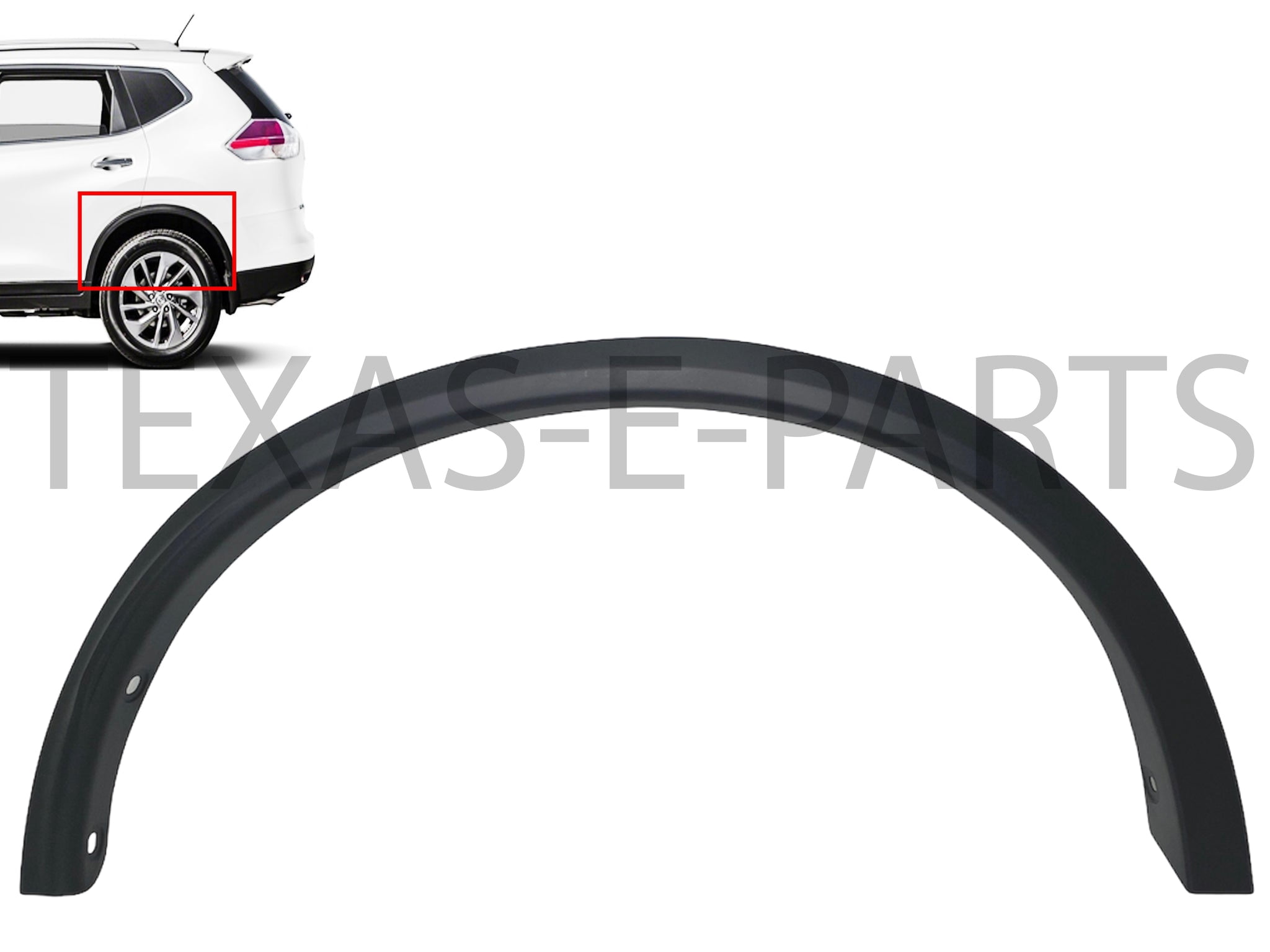 2014 2015 2016 2017 2018 2019 2020 Compatible with Rogue Left Rear ...