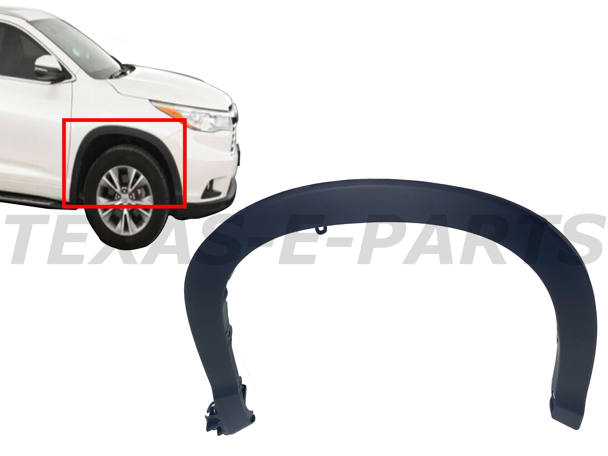 2014 2015 2016 2017 2018 2019 Compatible with Toyota Highlander Front ...