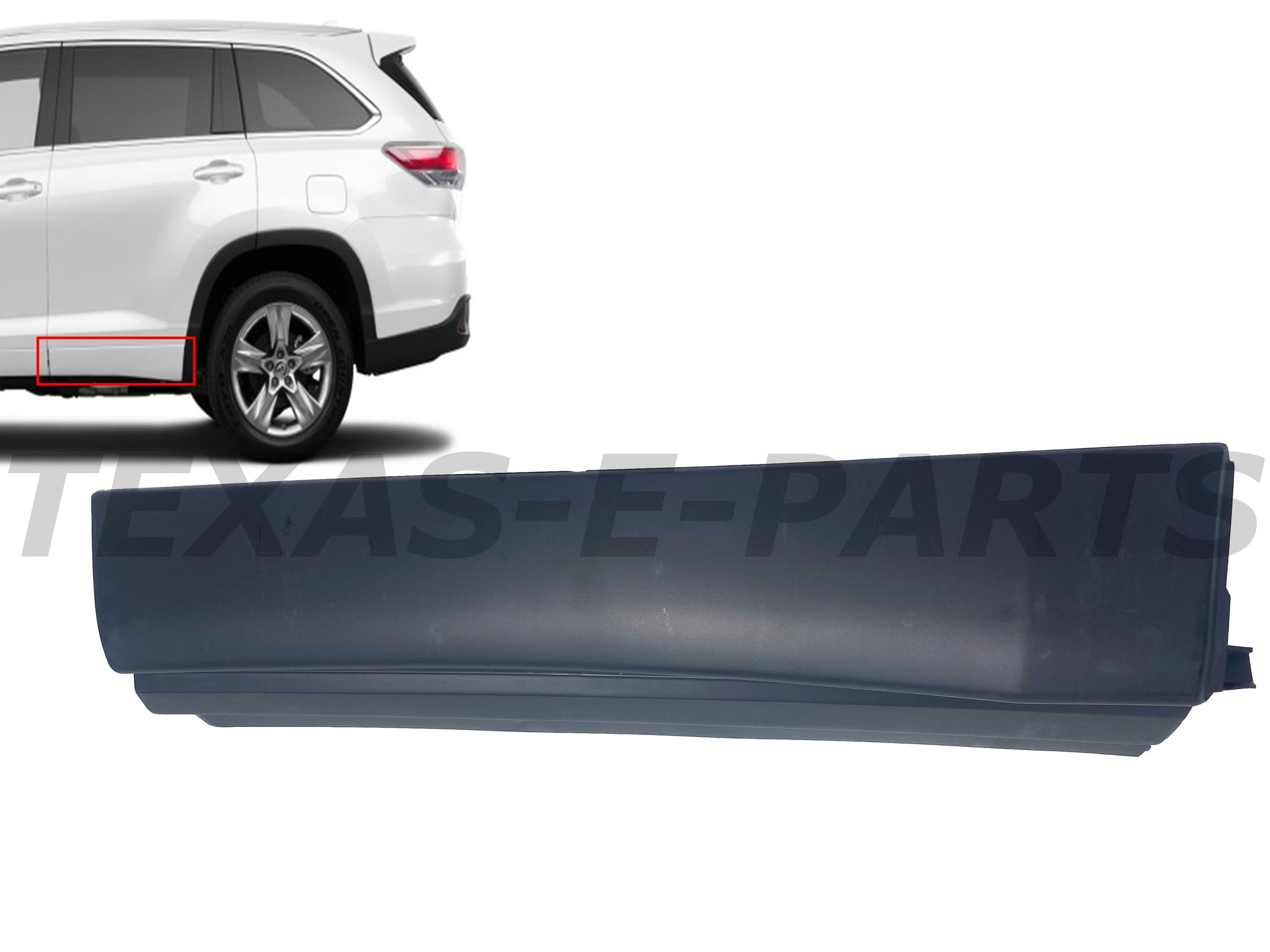 2014 2015 2016 2017 2018 2019 Compatible with Toyota Highlander Rear ...