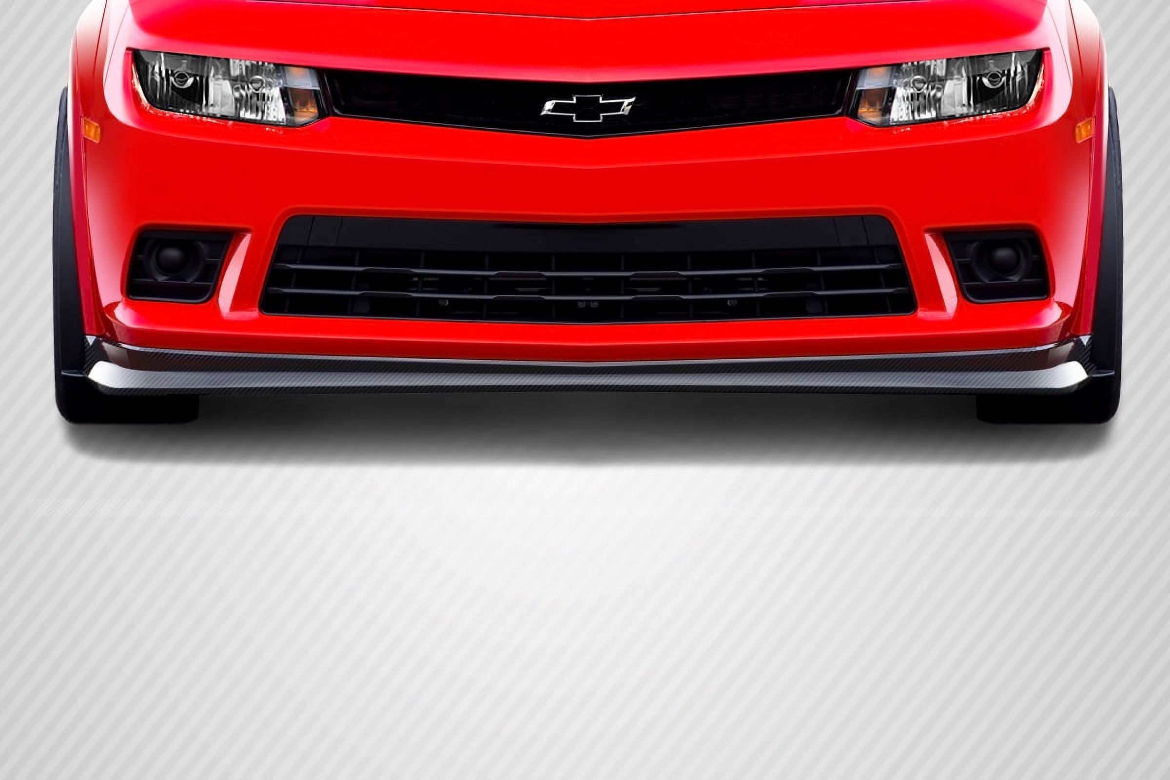 2014-2015 Chevrolet Camaro Carbon Creations Z28 Look Front Lip Under ...