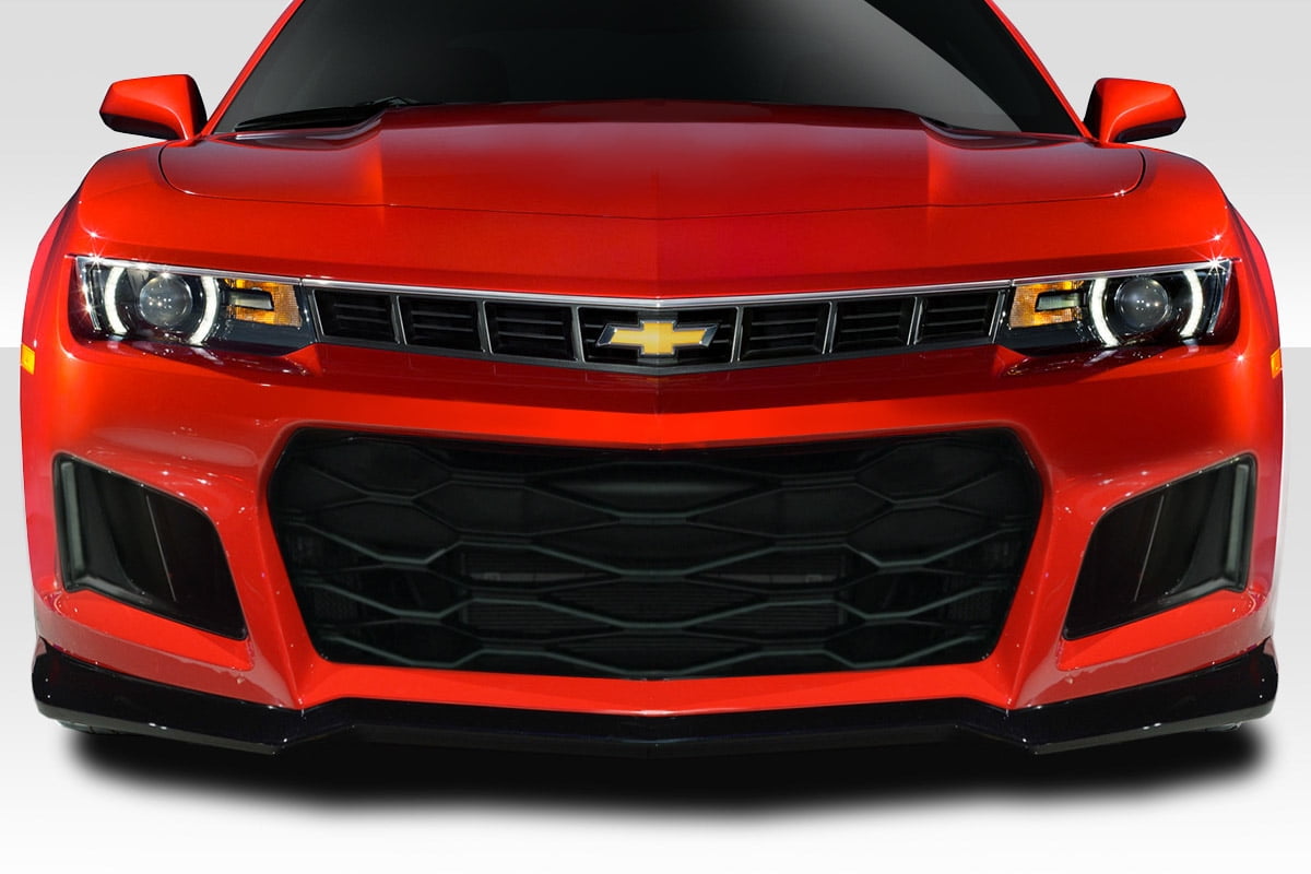 2014-2015 Chevrolet Camaro Duraflex ZL1 V2 Look Front Bumper - 1 Piece ...