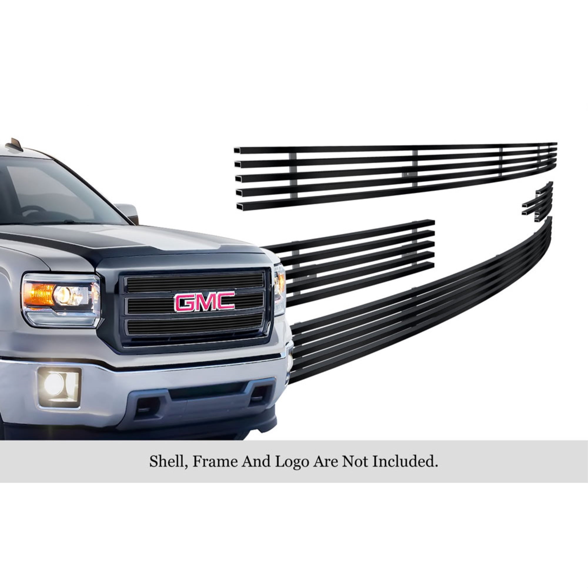 2014-2015 Gmc Sierra 1500 Not For Denali And All Terrain Package ...