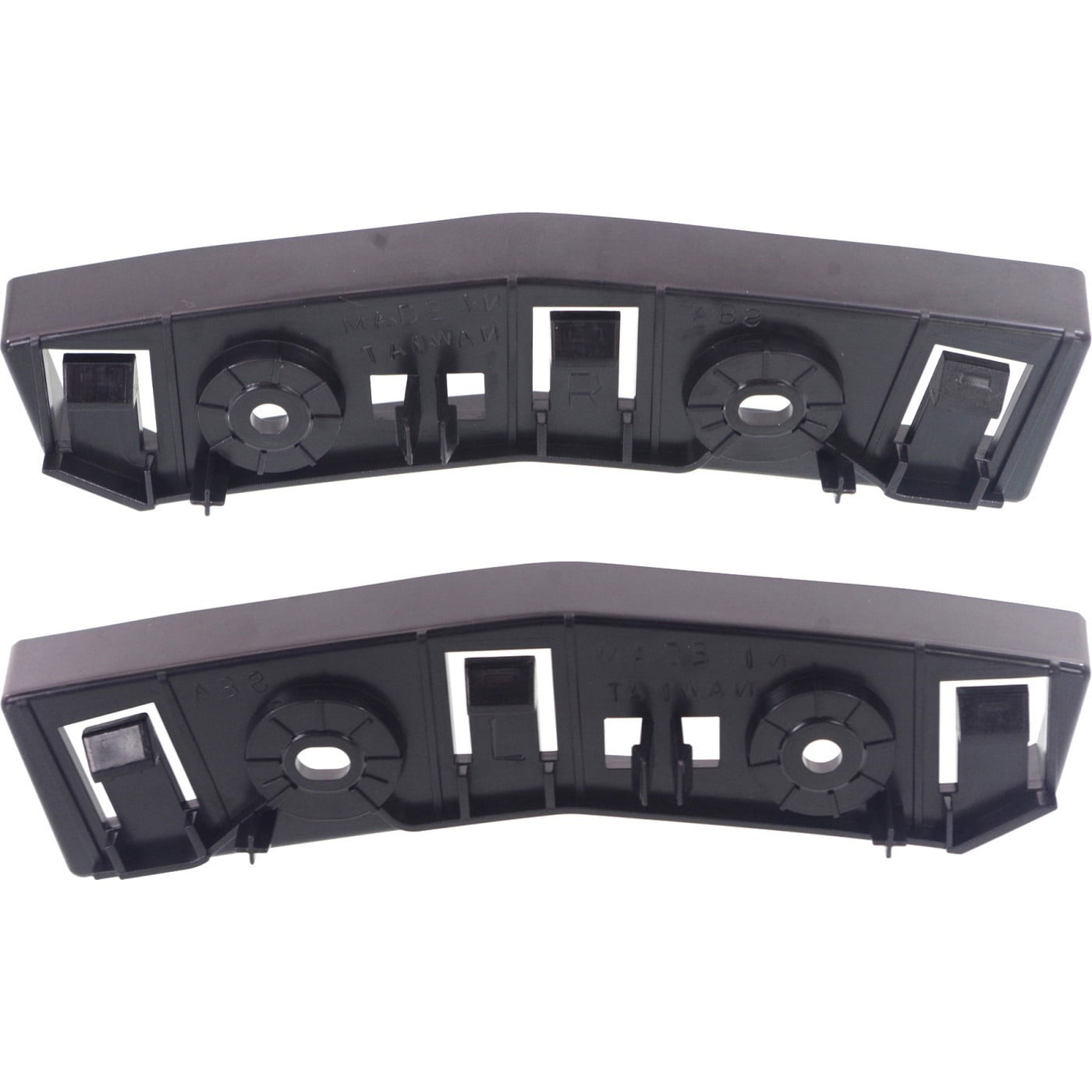 2014-2015 for Jeep for Cherokee Bumper Bracket Set of 2 Front LH & RH ...