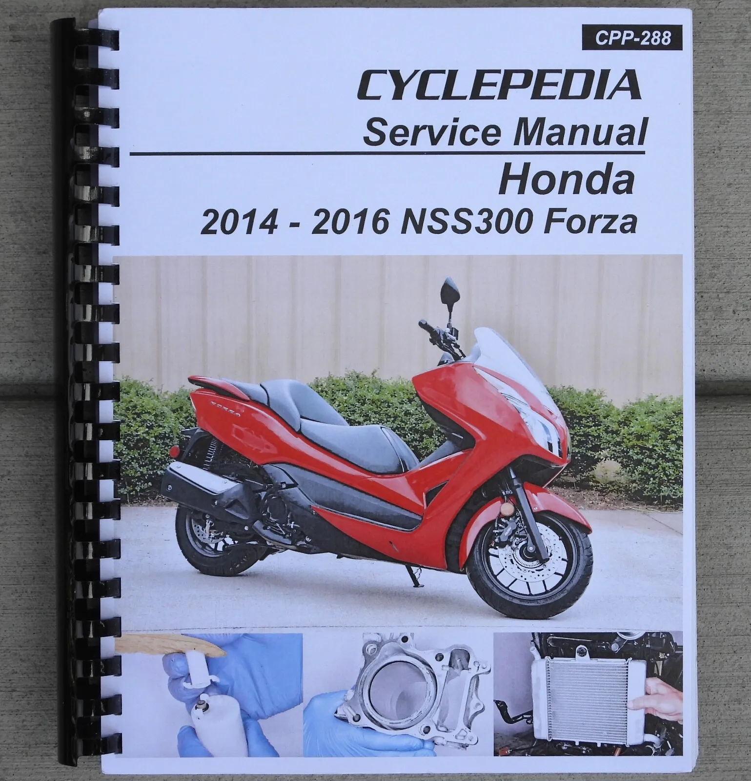 2014-2016 Honda Forza NSS300 NSS 300 Scooter SERVICE & REPAIR MANUAL ...