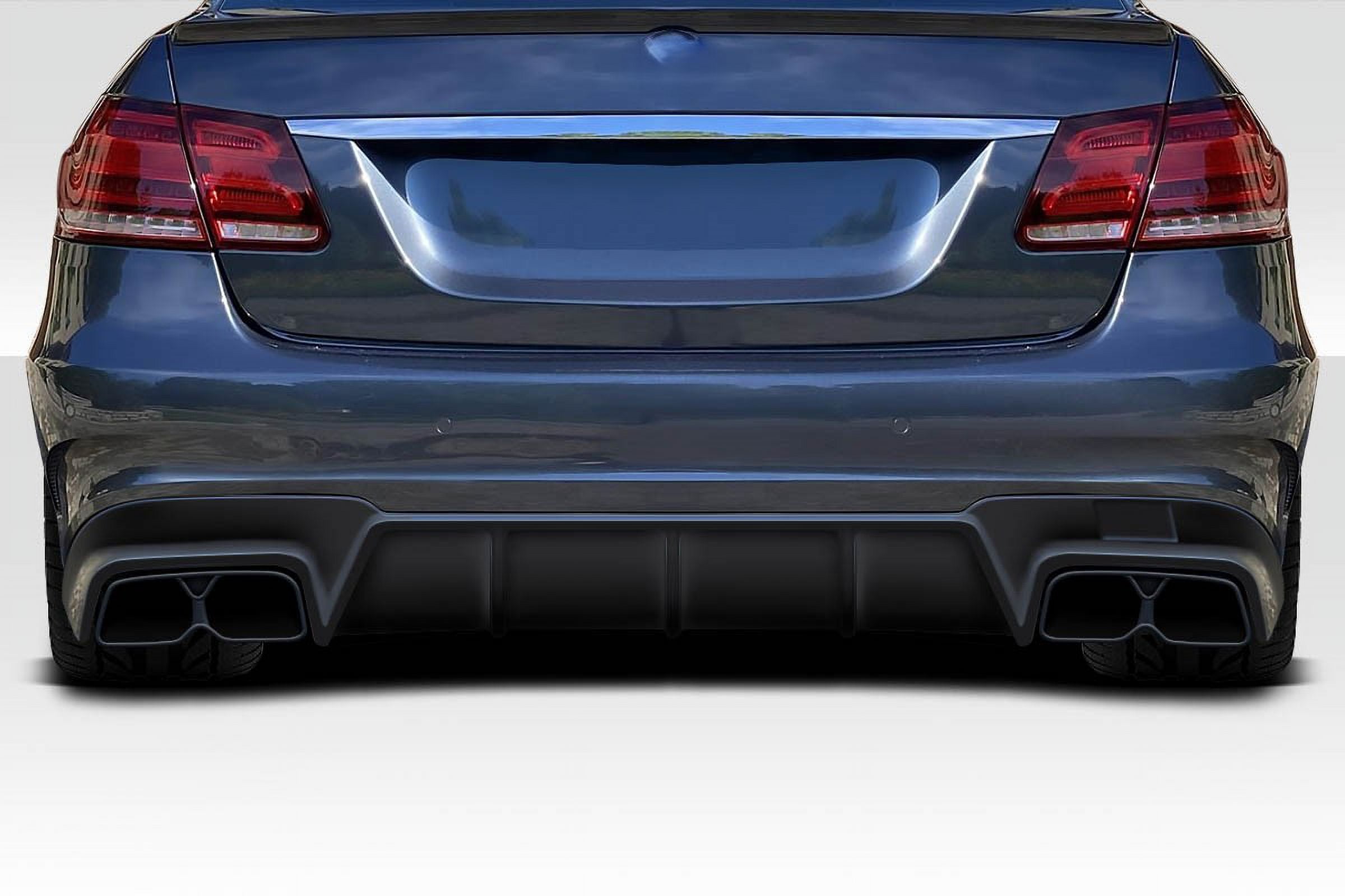 2014-2016 Mercedes E Class W212 Duraflex Twiller Rear Diffuser - 1 ...