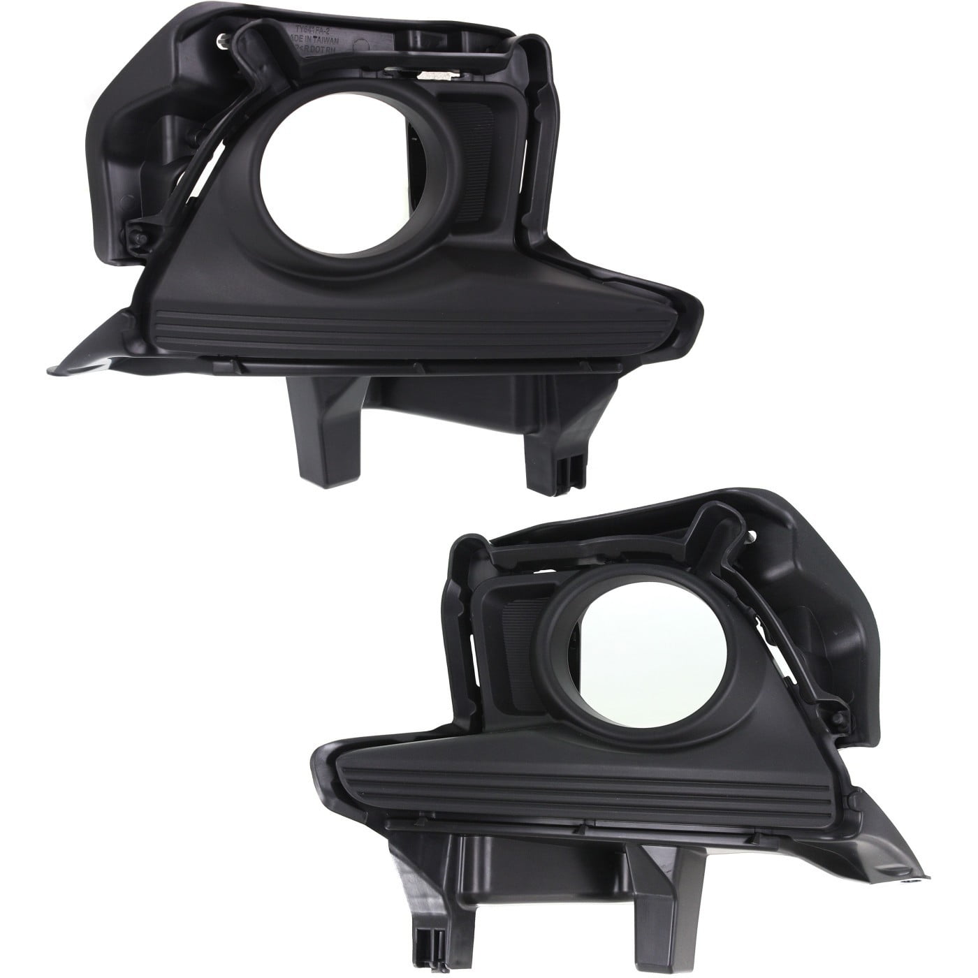 2014-2016 for Toyota ER Fog Light Trim Set - Textured Black, Left ...