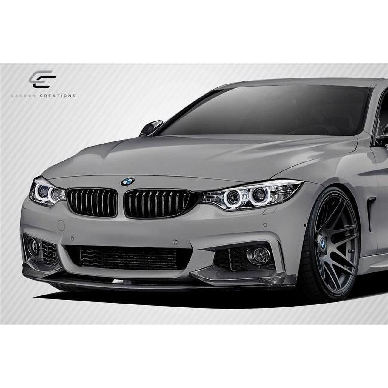 2014-2017 BMW 4 Series F32 DriTech M Performance Look Front Spoiler ...