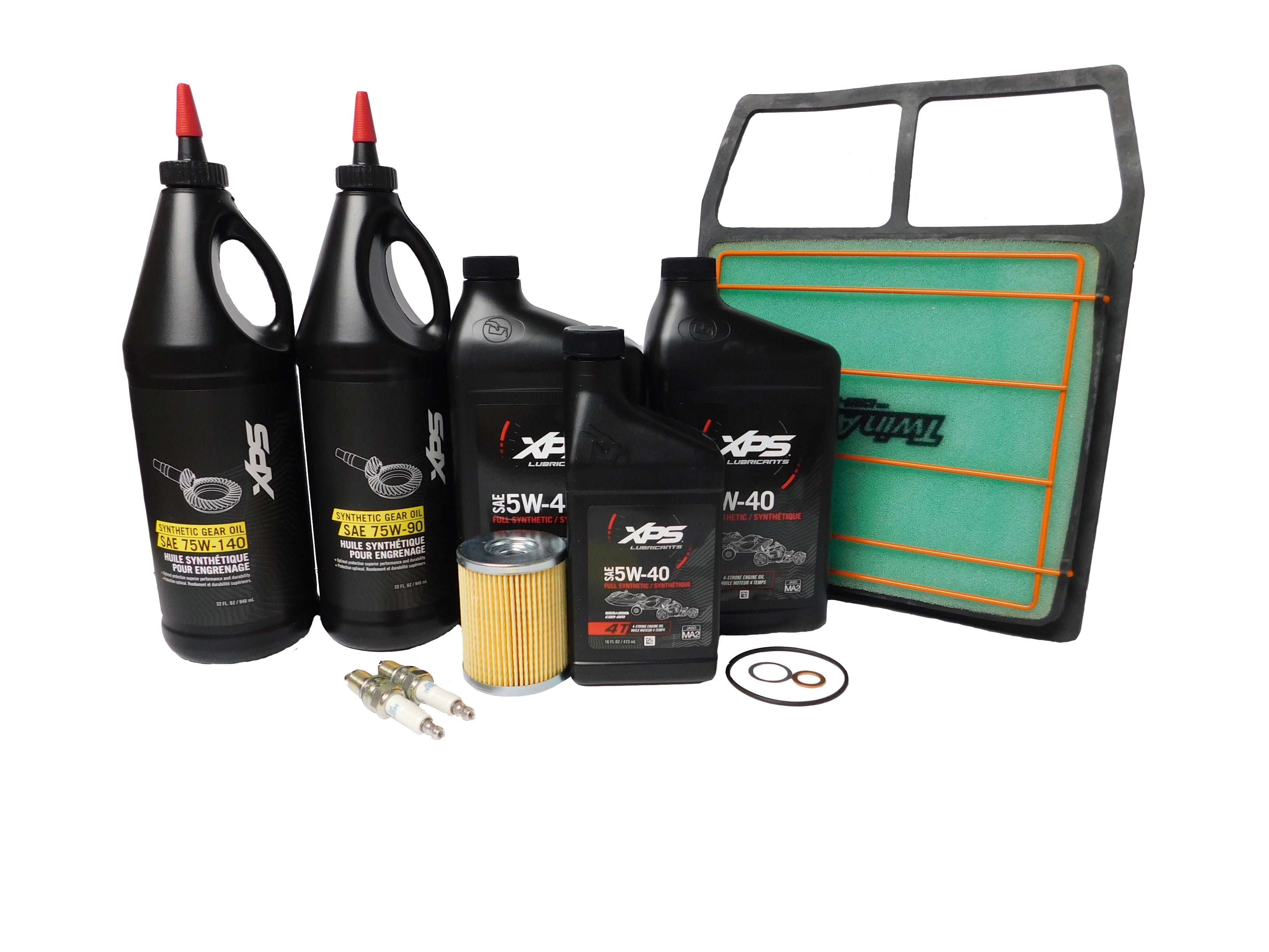 2014-2017 Can-Am Commander Max 1000 OEM Full Service Kit w Twin Air ...