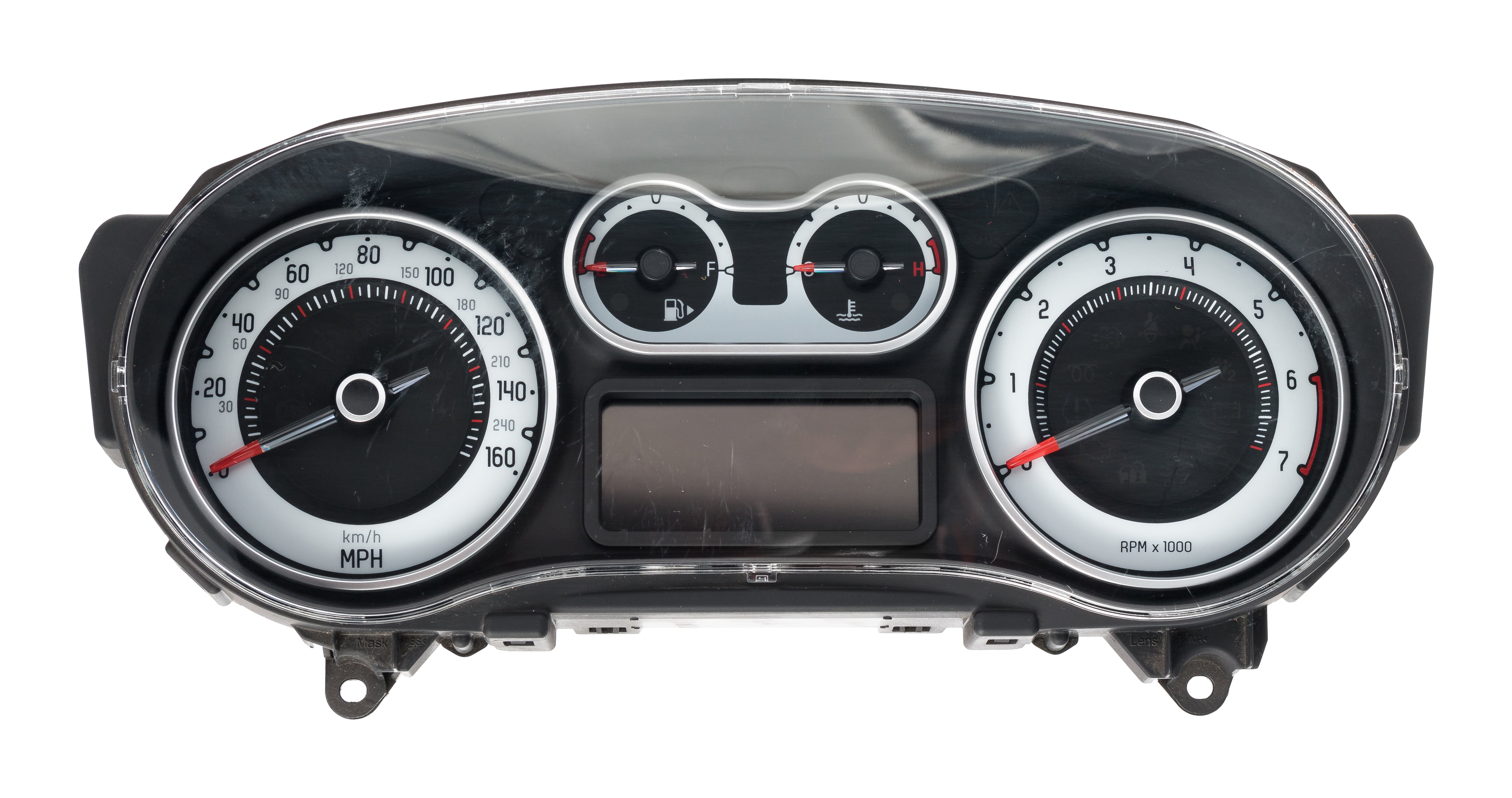 2014-2017 Fiat 500 MPH Speedometer Instrument Gauge Cluster Part Number ...