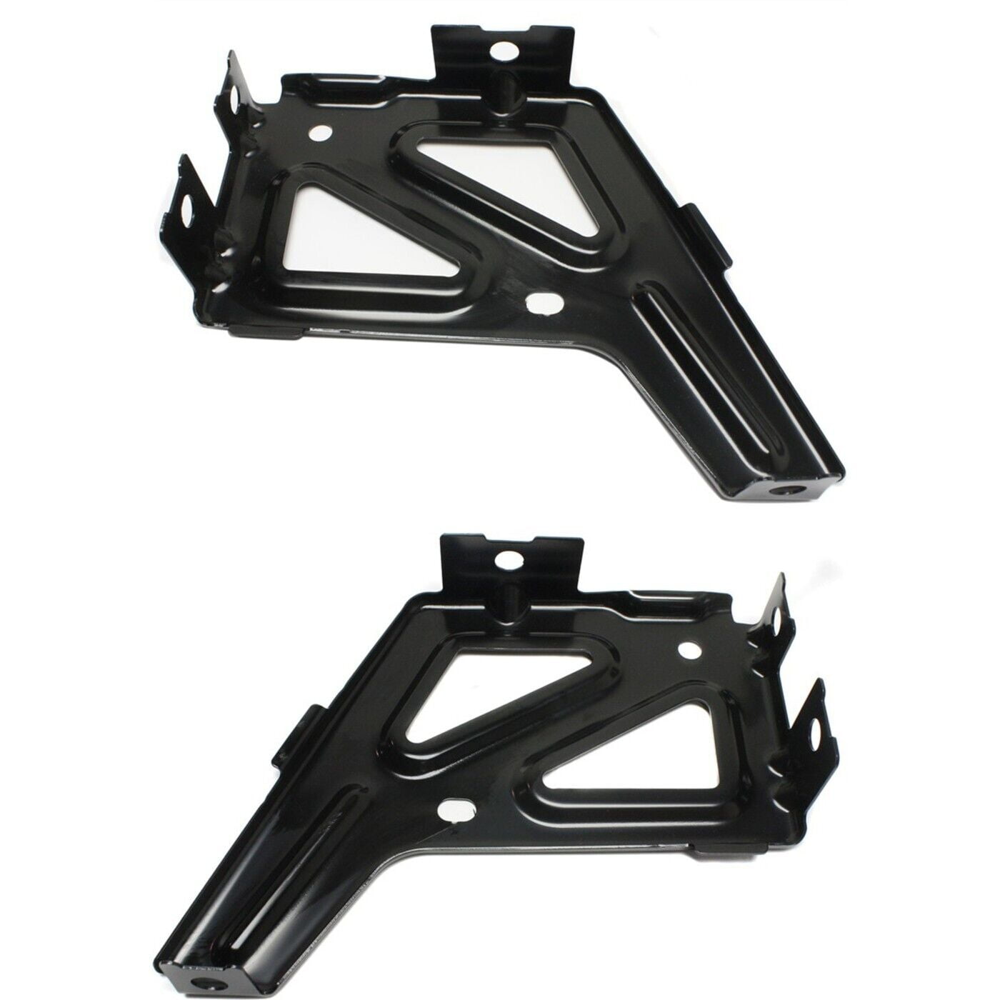 2014-2017 For Silverado 1500 Rear Bumper Brackets | Impact Bar Mounting ...