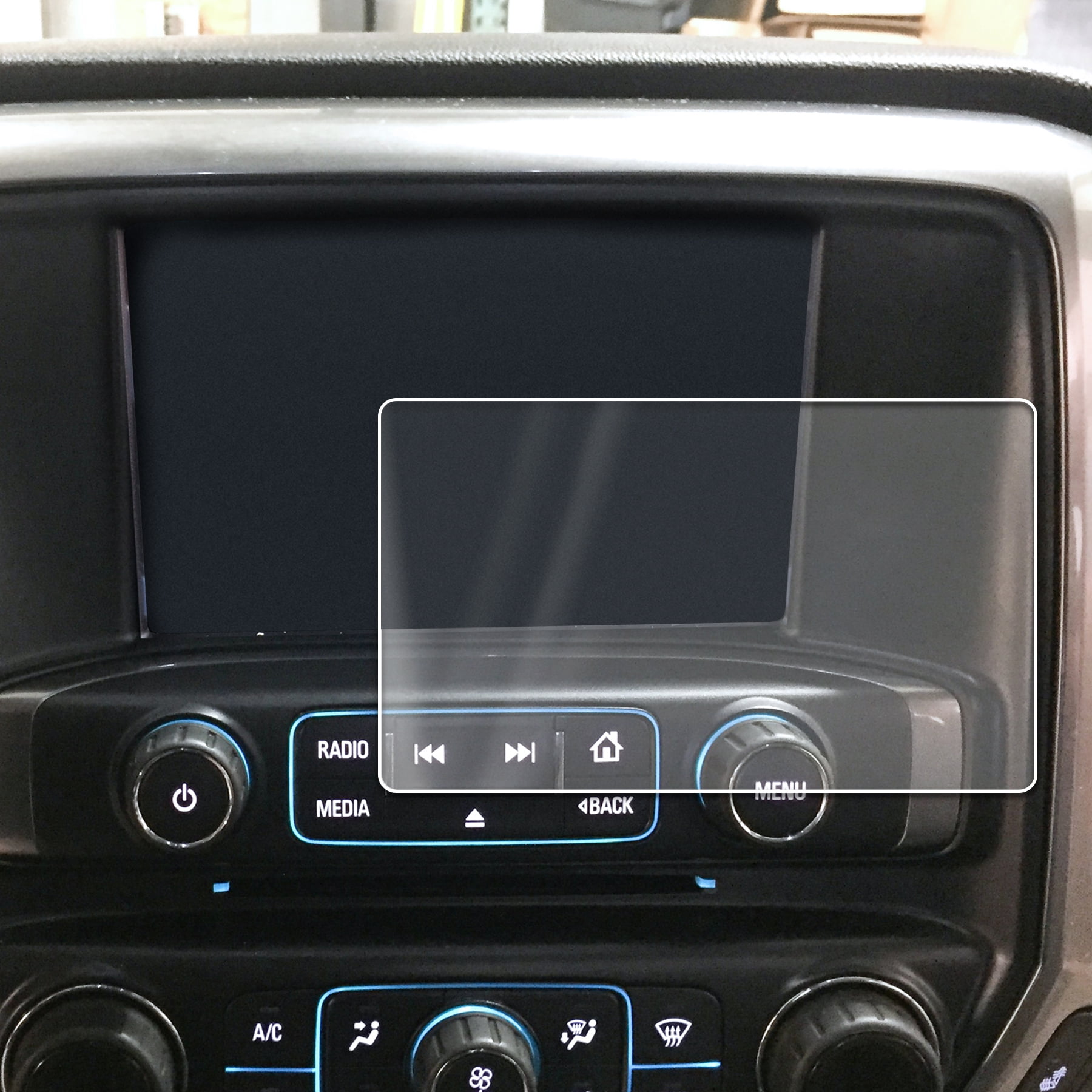 2014-2018 Compatible with Chevrolet GMC Silverado Sierra 1500 MyLink ...