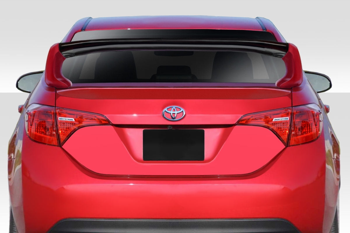 2014-2018 Toyota Corolla Duraflex Type M Rear Wing Spoiler - 2 Piece ...