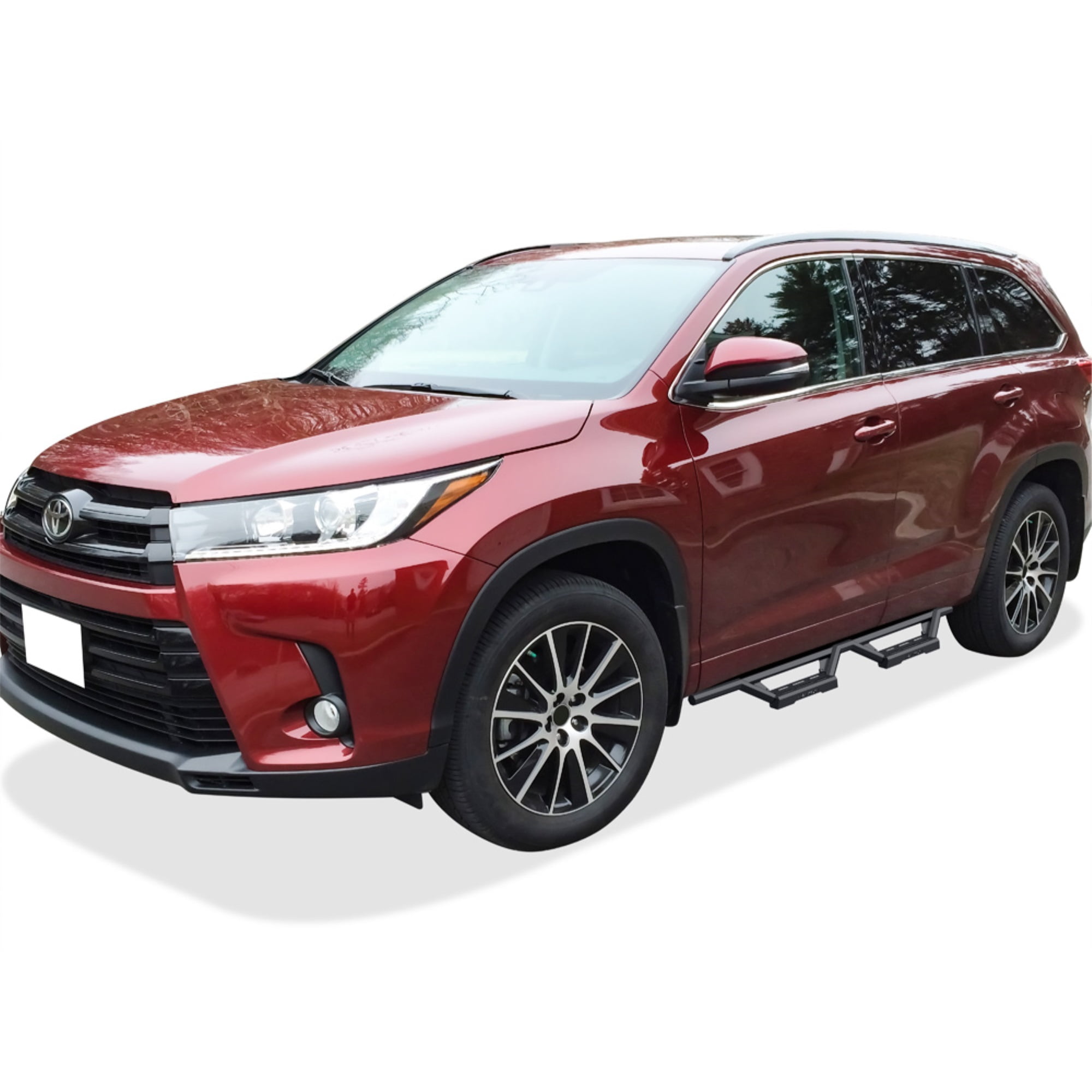 2014-2019 Toyota Highlander Octagon tube Drop Style Door to Door Nerf ...