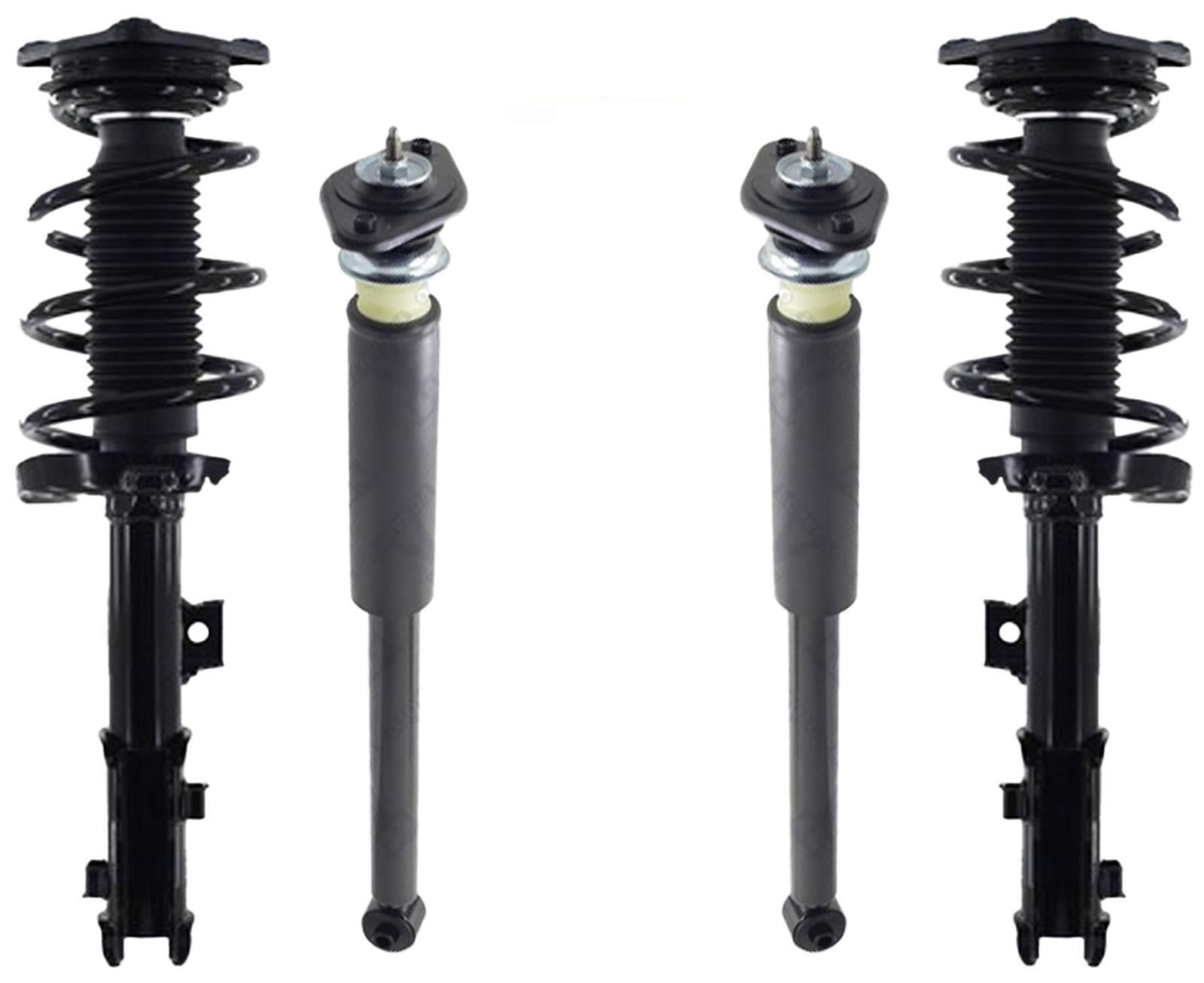 2014-2019 for Kia for Soul Front Struts & Rear Shocks - Quick ...