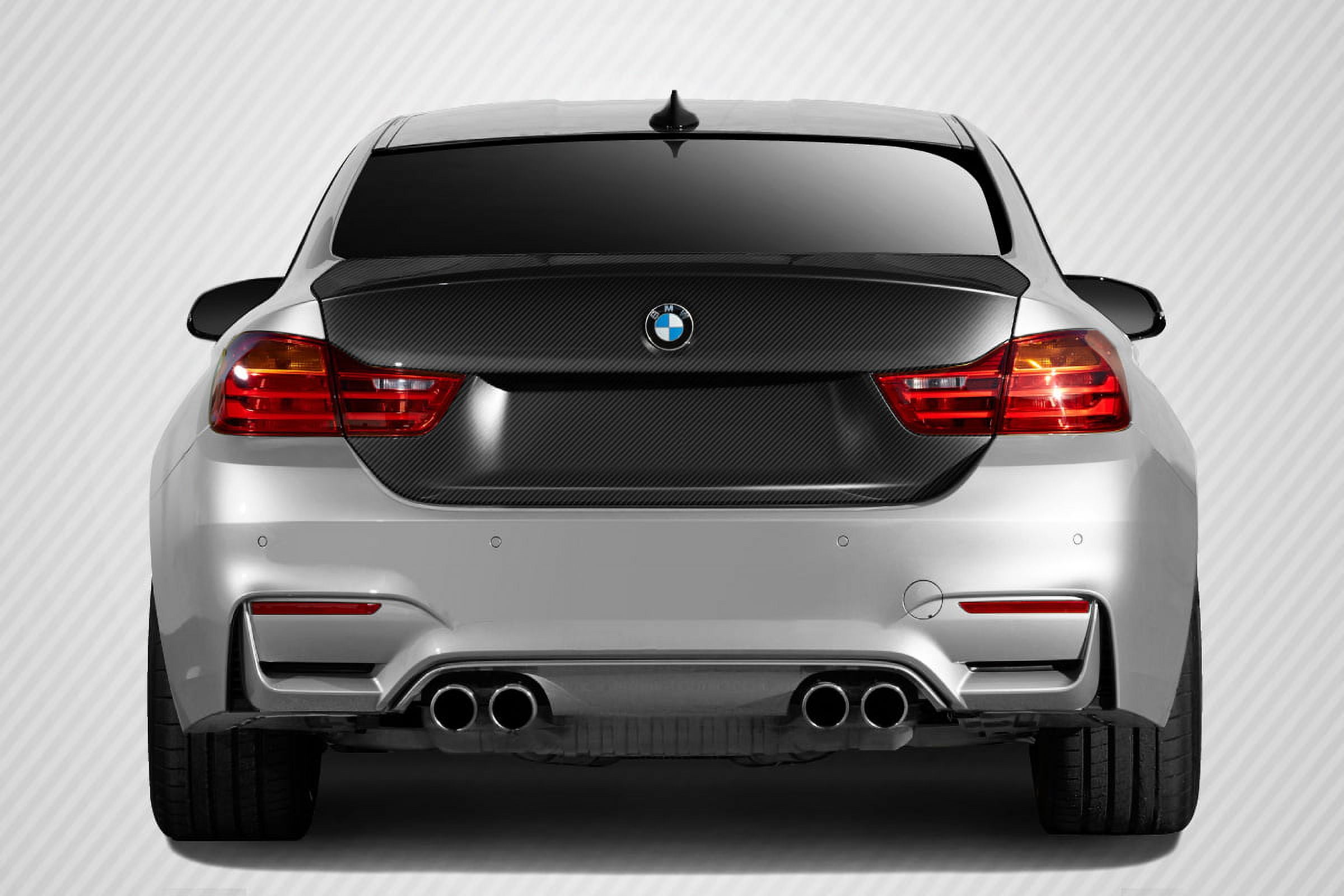 2014-2020 BMW 4 Series F32 / M4 Carbon Creations DriTech M4 Look Trunk ...