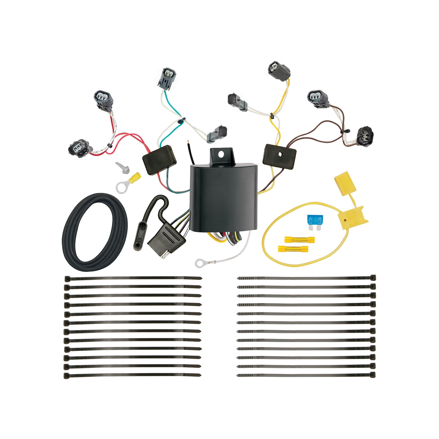 2014-2020 Honda Fit Tekonsha Plug & Play T-Connector Adapter Trailer ...