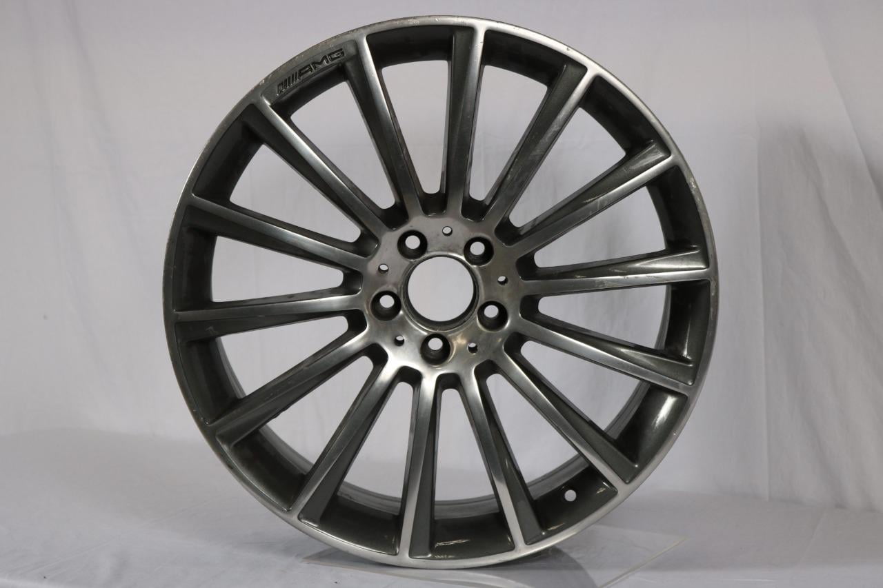 2014-2020 MERCEDES S65 AMG Aluminium 20" Factory OEM Charcoal Wheel ...