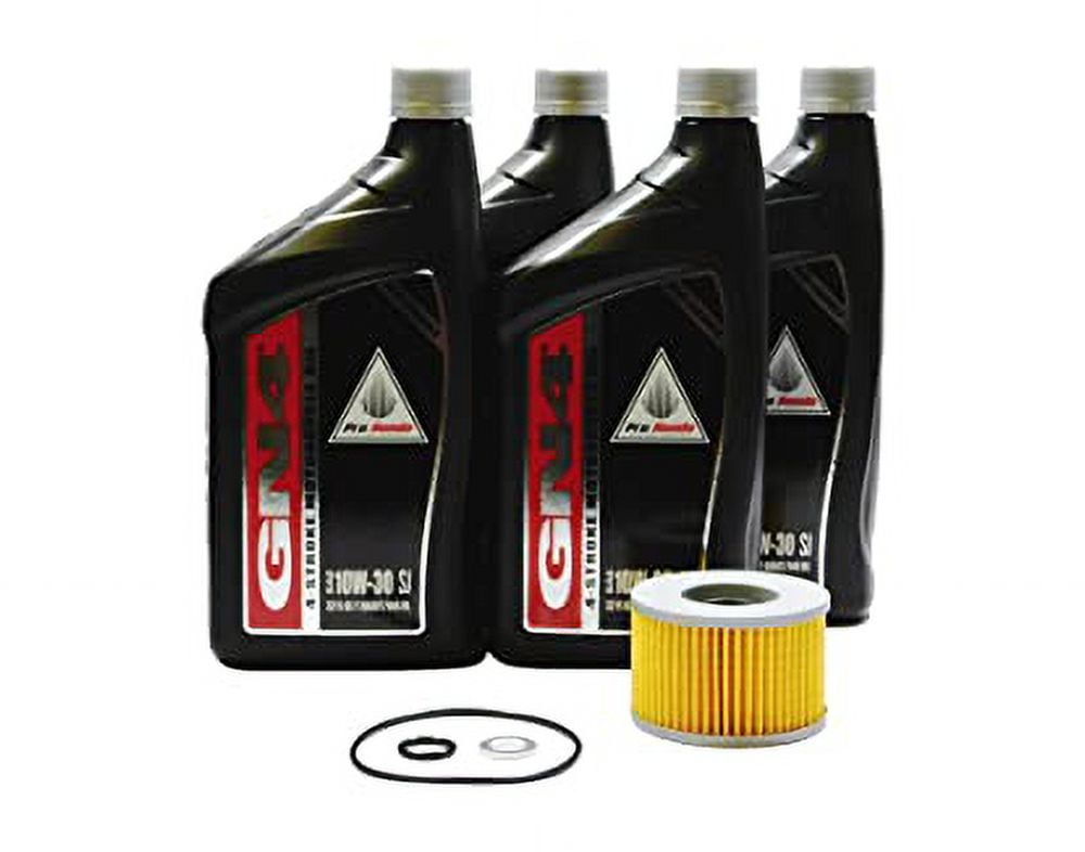 2014-2021 Honda Pioneer 700 SXS700 M2 M4 Deluxe OEM Oil Change Kit H38 - Walmart.com