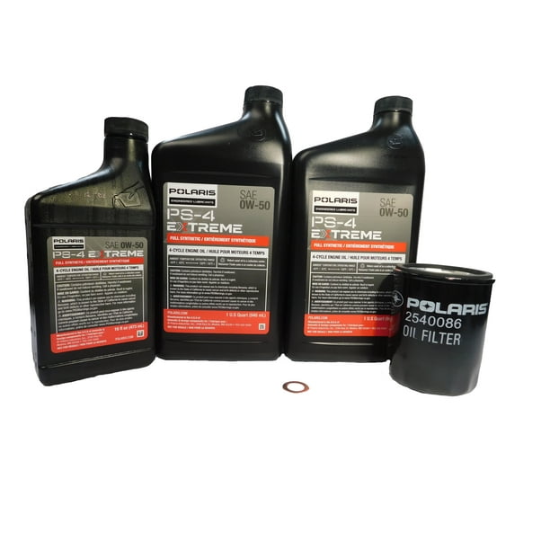 2014-2021 Polaris RZR XP 1000 XP 4 EPS OEM Extreme Duty Oil Change Kit ...