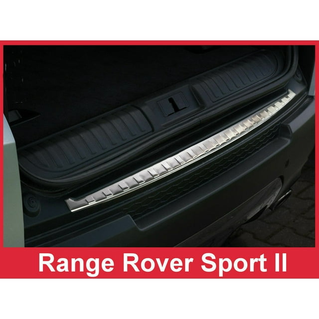 2014-2021 Range Rover Sport II L494 - Brushed Stainless Steel Rear ...