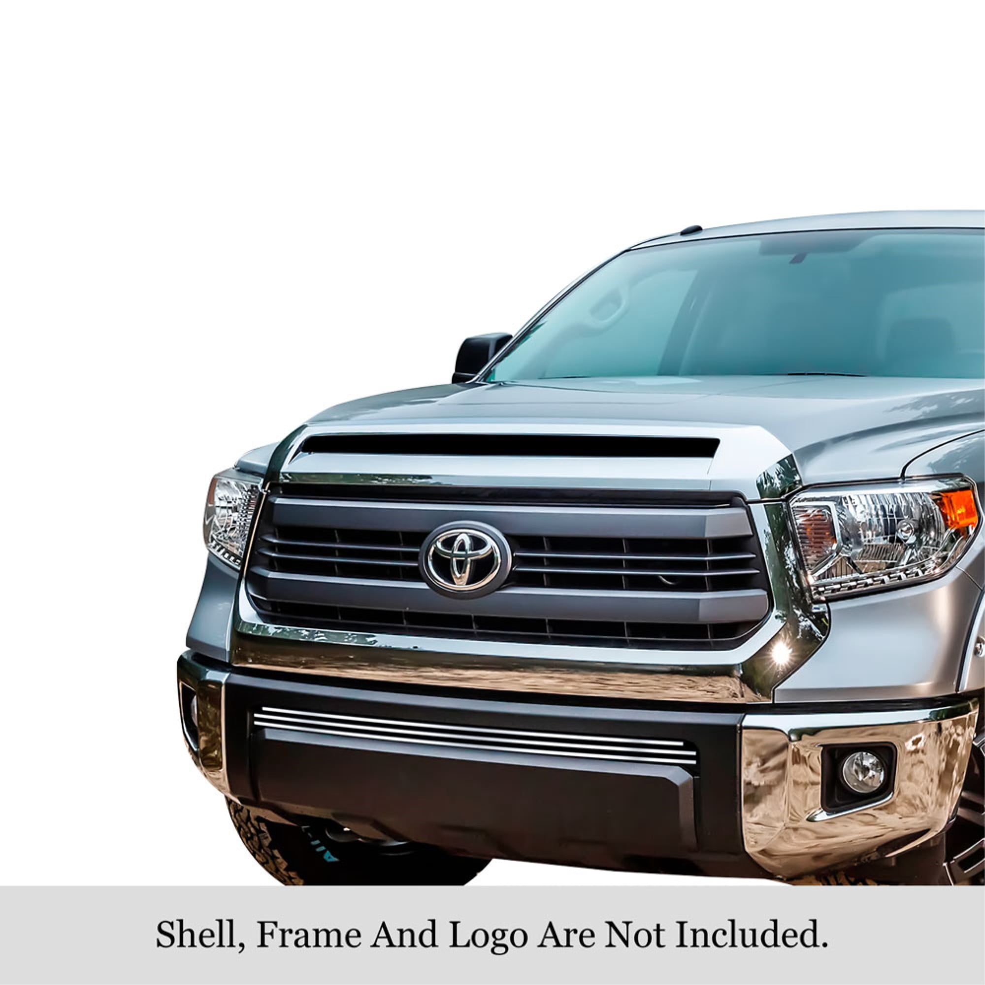 APS 2014-2021 Toyota Tundra Stainless Steel Billet Grille 8x6 ...
