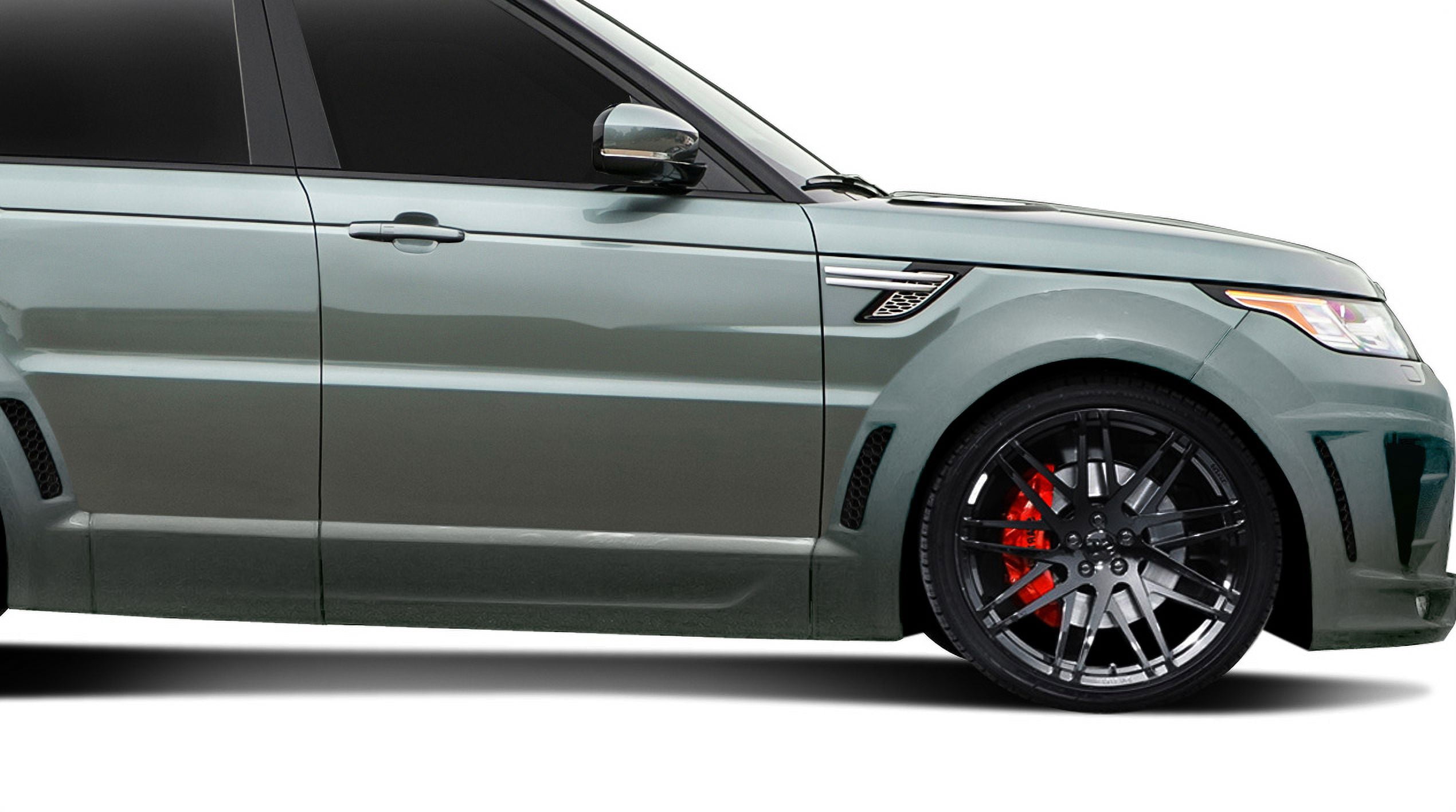 2014-2022 Land Rover Range Rover Sport Urethane AF-2 Wide Body Front ...