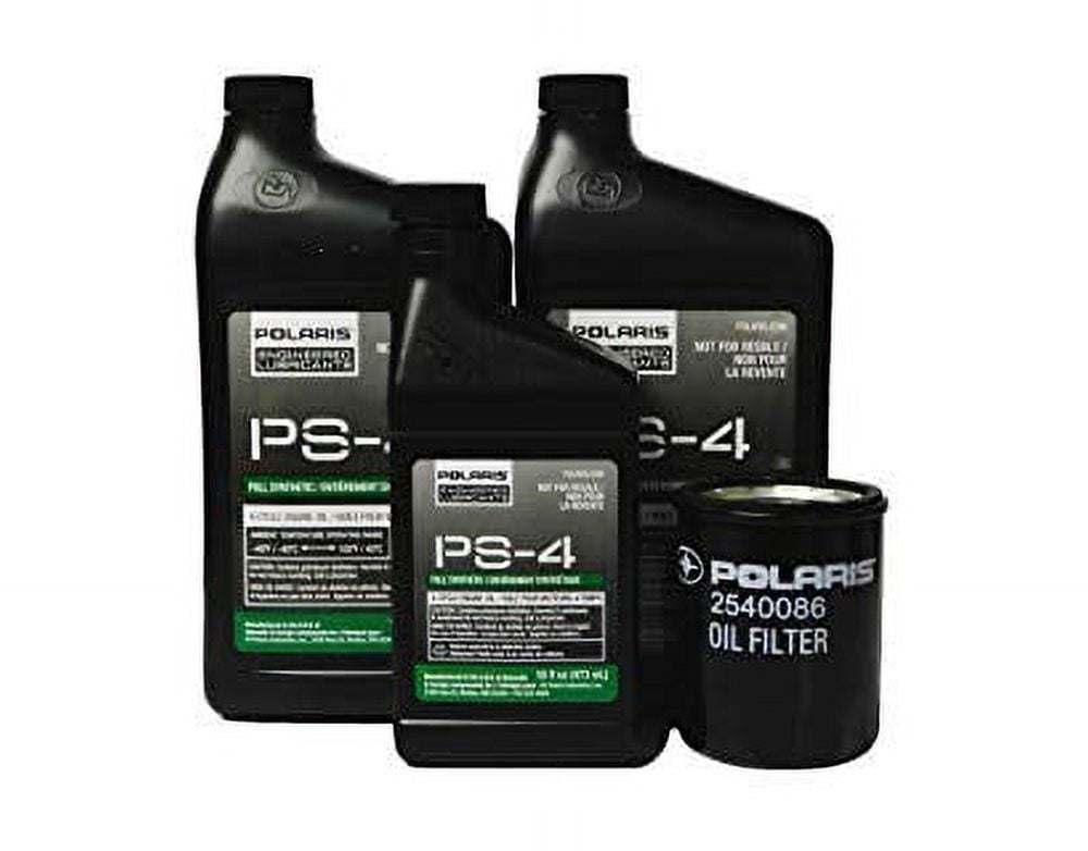 2014-2022 Polaris RZR XP 1000 XP 4 1000 EPS OEM Oil Change Kit 2879323 ...